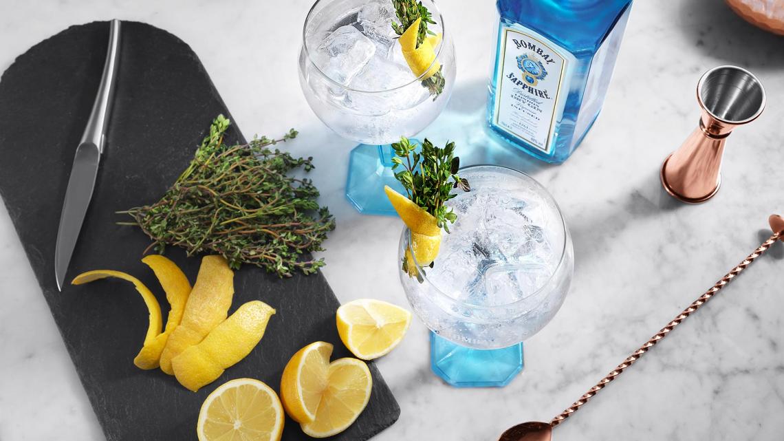 Make Bombay Sapphire's lemon and thyme twist | Recipes | Foodism