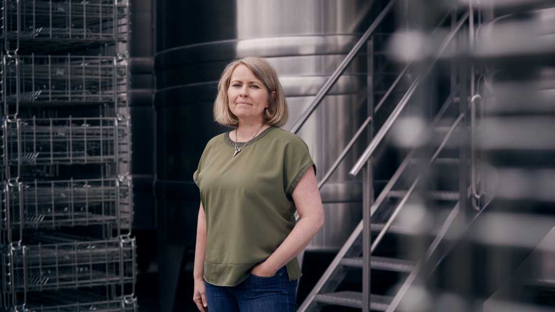 Emma Rice, head winemaker at Hattingley Valley, on being a woman in ...