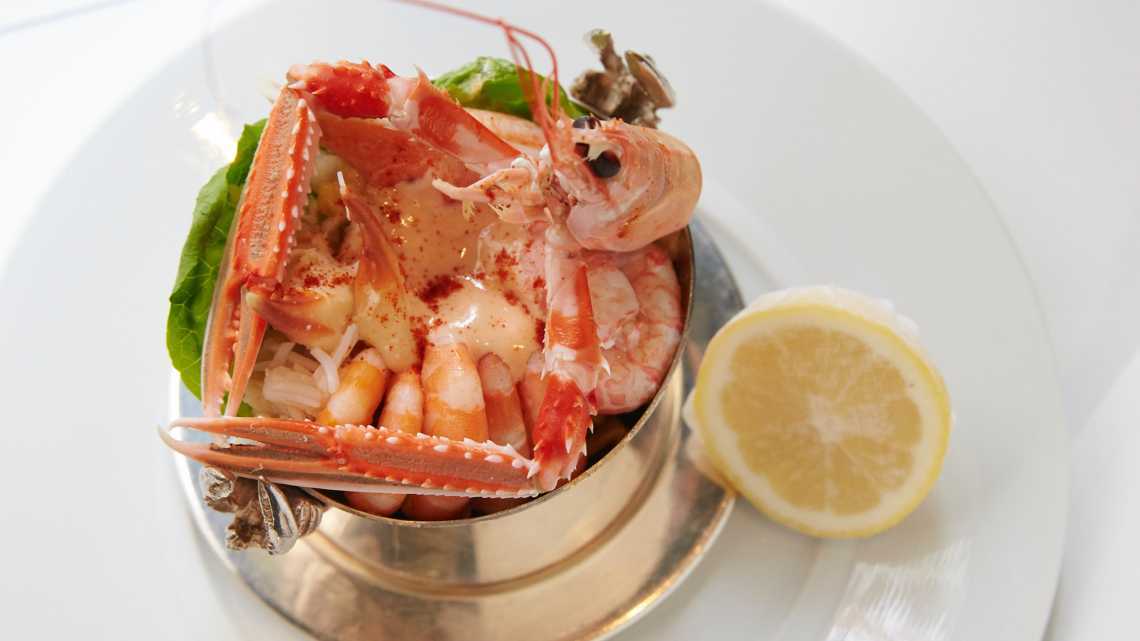 Richard Corrigan's shellfish cocktail recipe | Recipes | Foodism