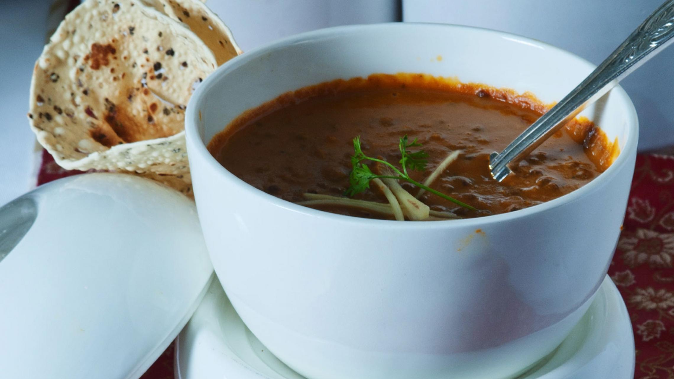 The perfect vegetable curry: Gaylord's dal makhani | Recipes | Foodism