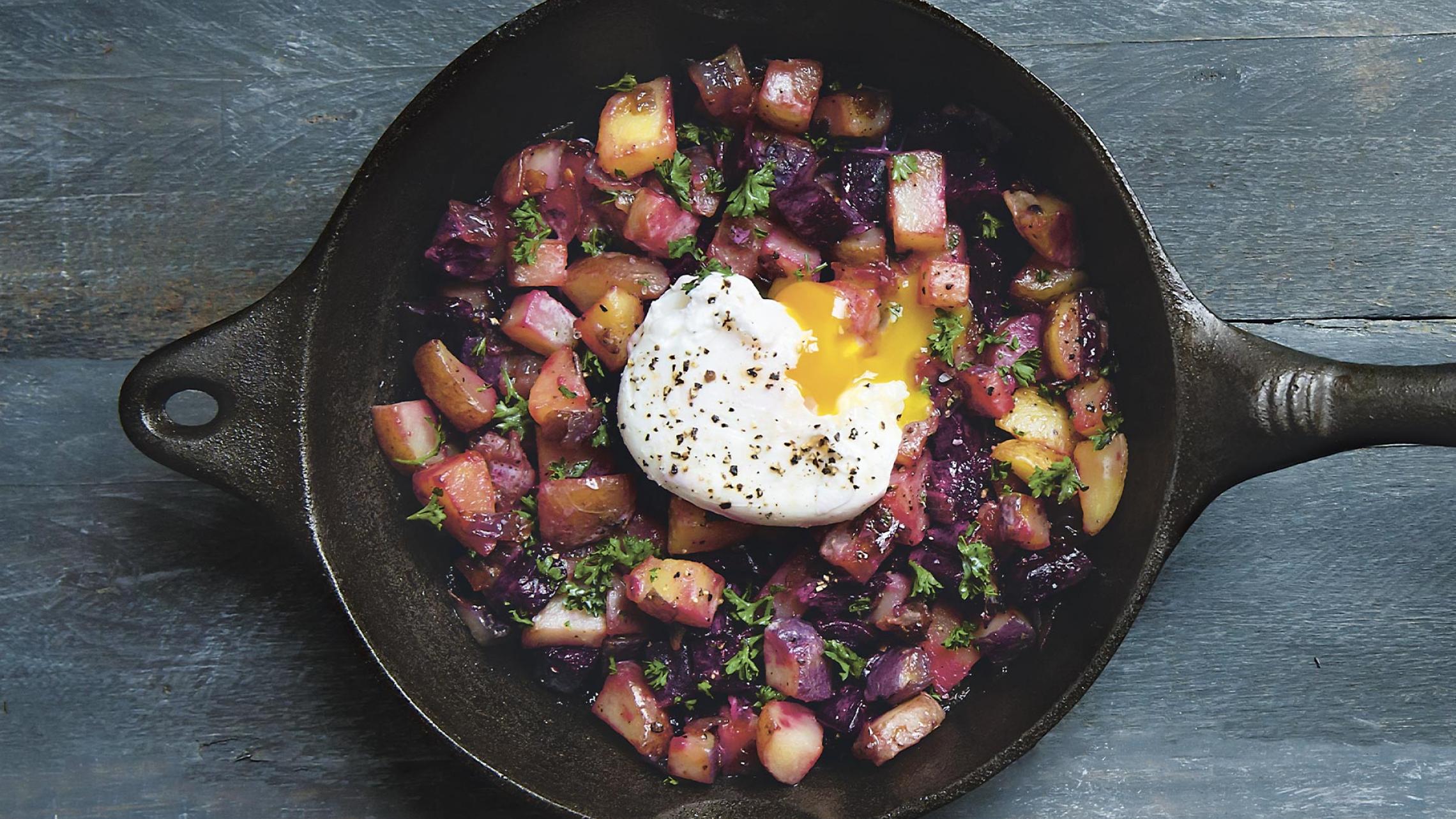 Make Gabrielle Langholtz's red flannel hash | Recipes | Foodism