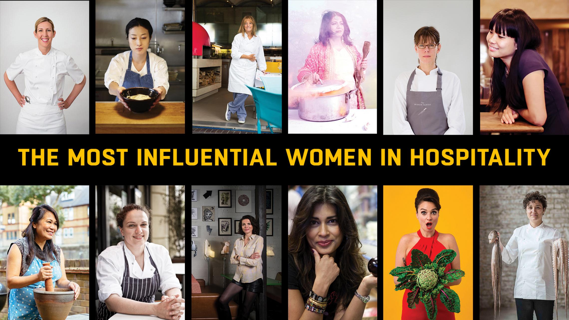 CODE names the most influential women in hospitality | Foodism