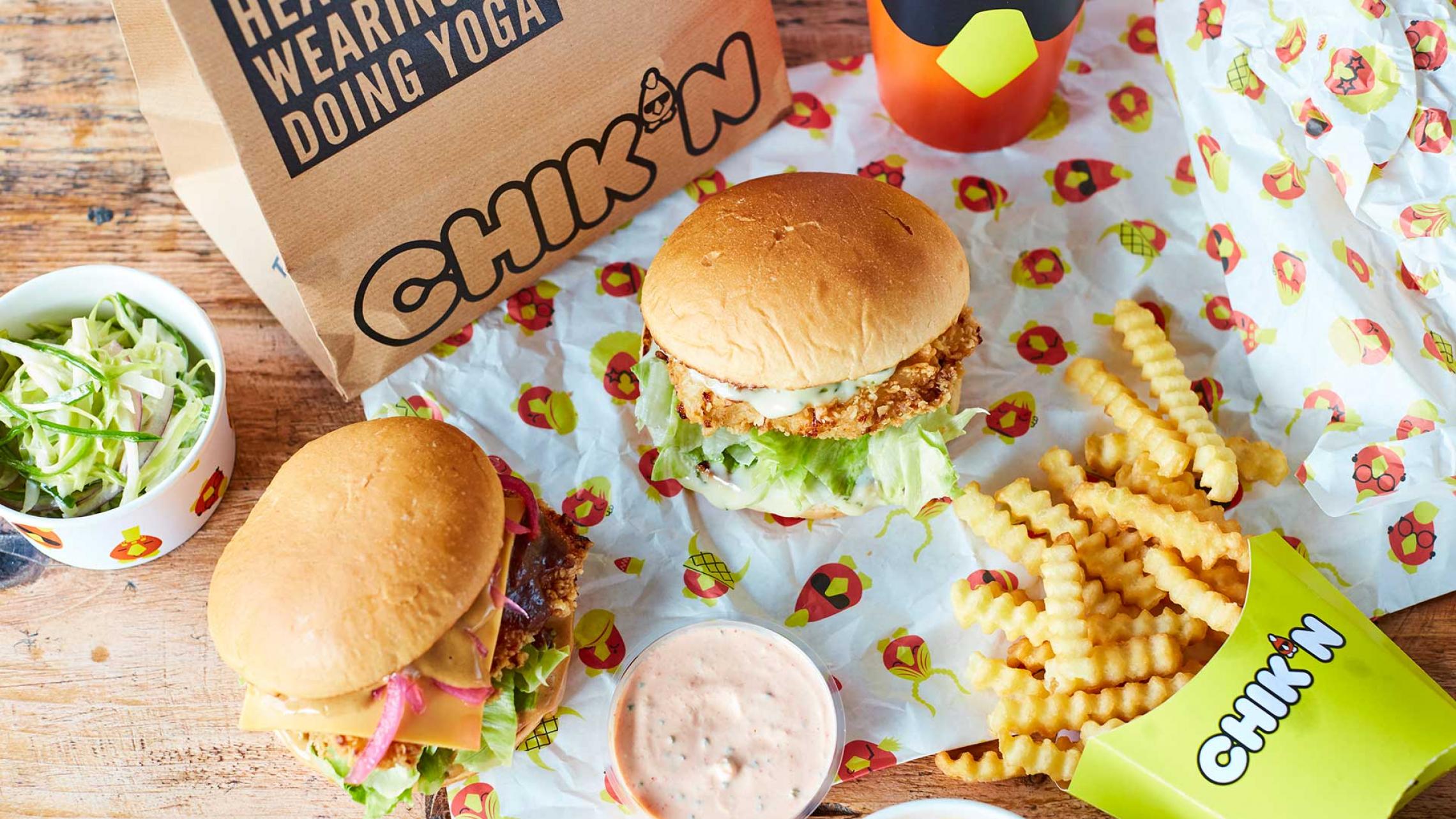 11 Ethical Fast Food Restaurants | Eco London Food | Foodism