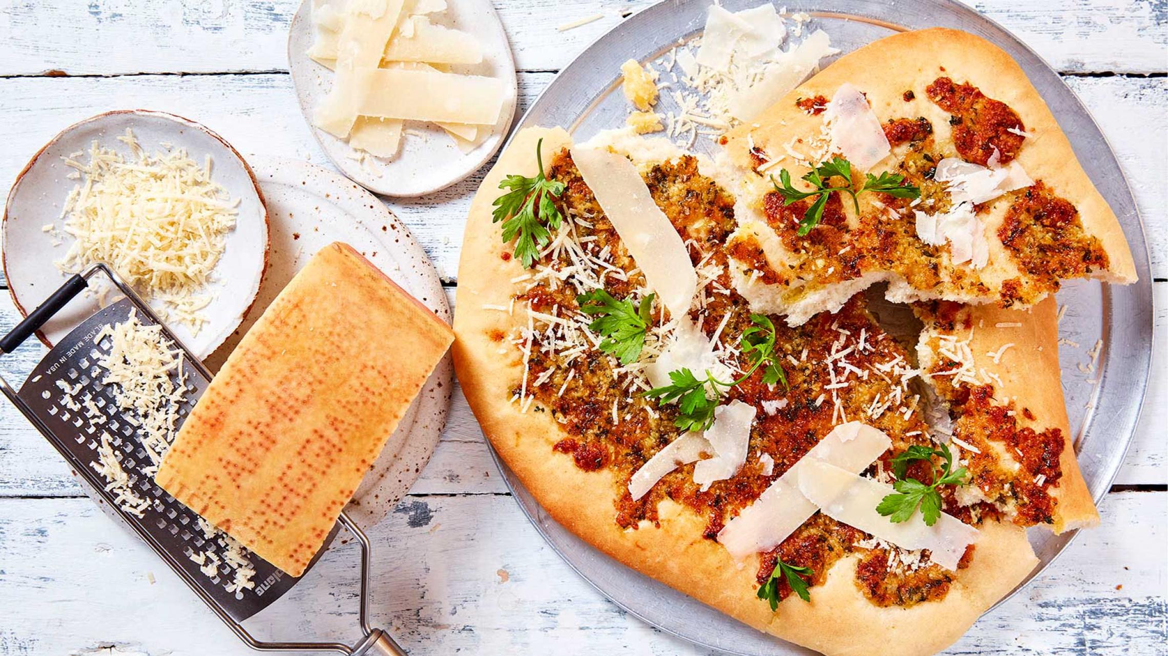 A trio of picnic recipes with Parmigiano Reggiano cheese | Recipes ...