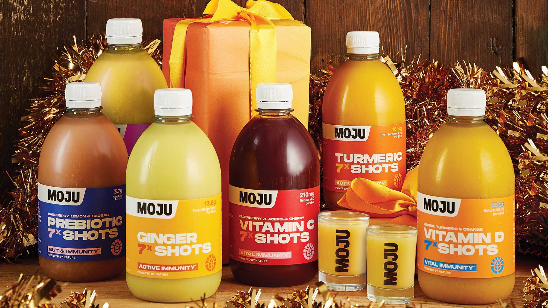 Win six months of MOJU shots and two glasses | Competition | Foodism