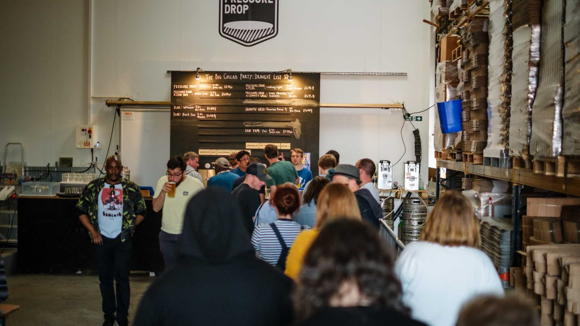 Pressure Drop Brewery & Taproom, Tottenham | Foodism