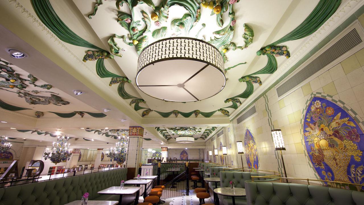 5 of the best department-store restaurants | Foodism