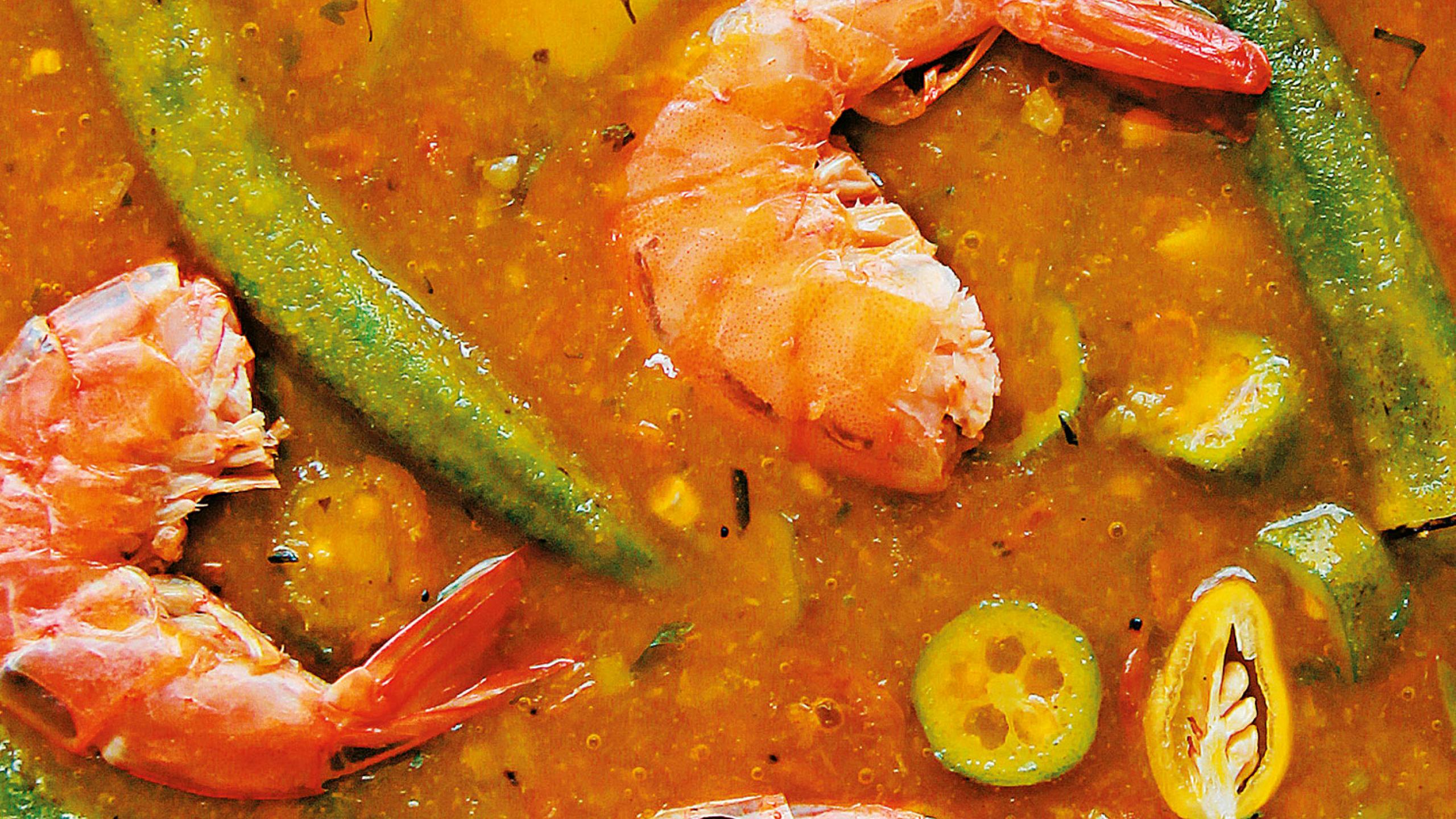 A Bahian, Pará-style okra and shrimp curry | Recipes | Foodism