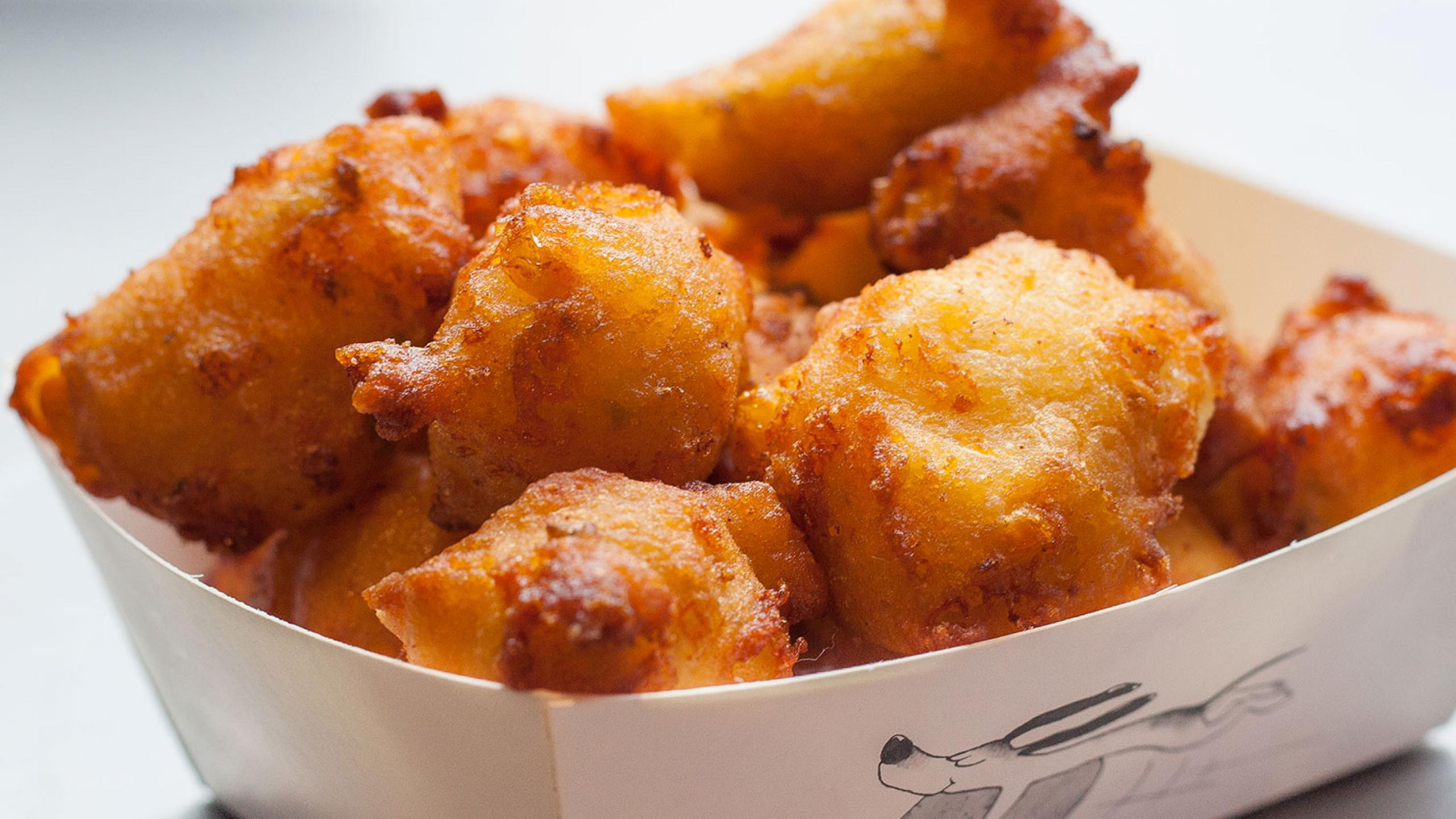 Make Bubbledogs' favourite crispy, salty bar snack | Recipes | Foodism