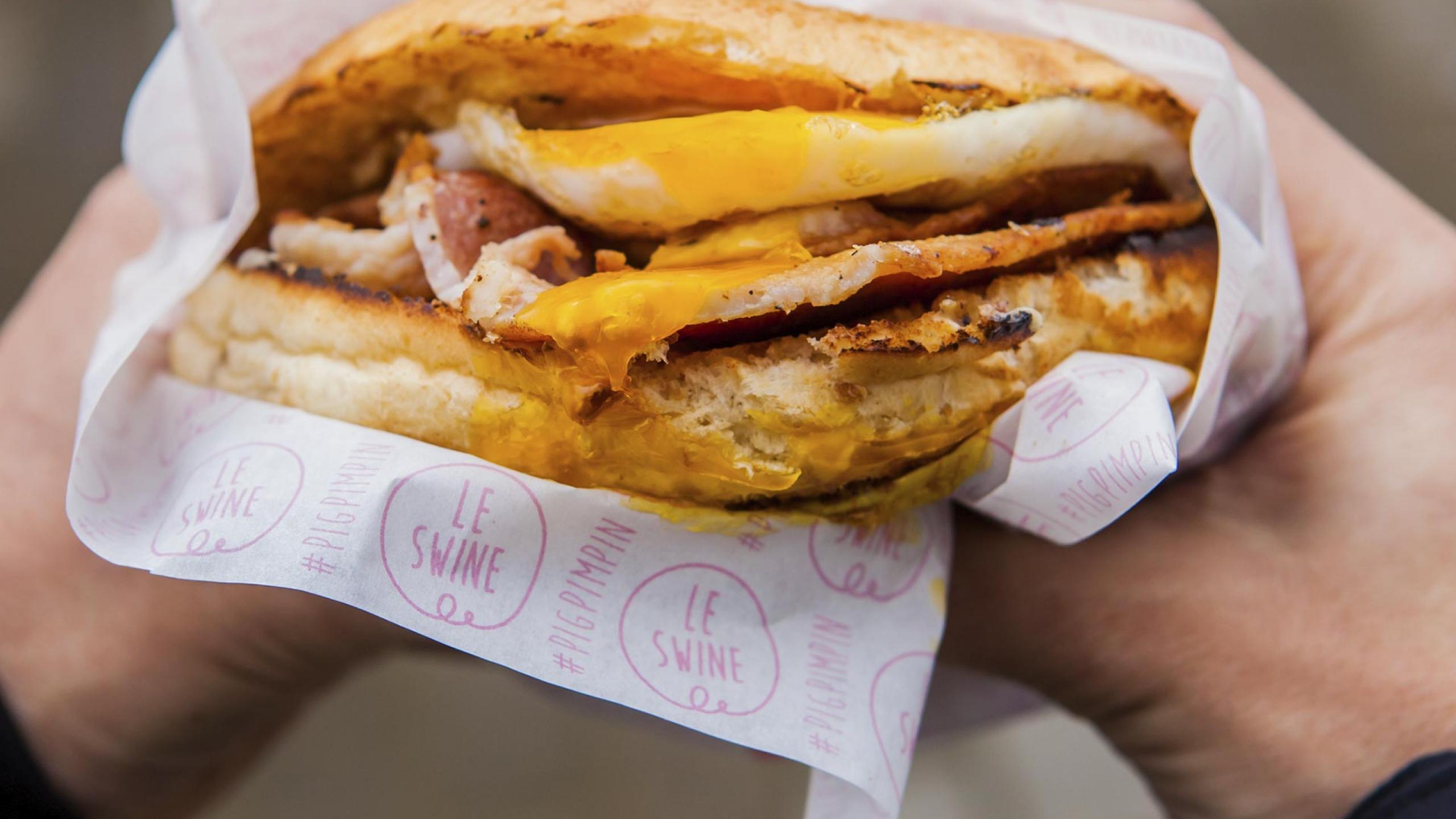 5 of London's best bacon sarnies to save your sorry soul | Foodism