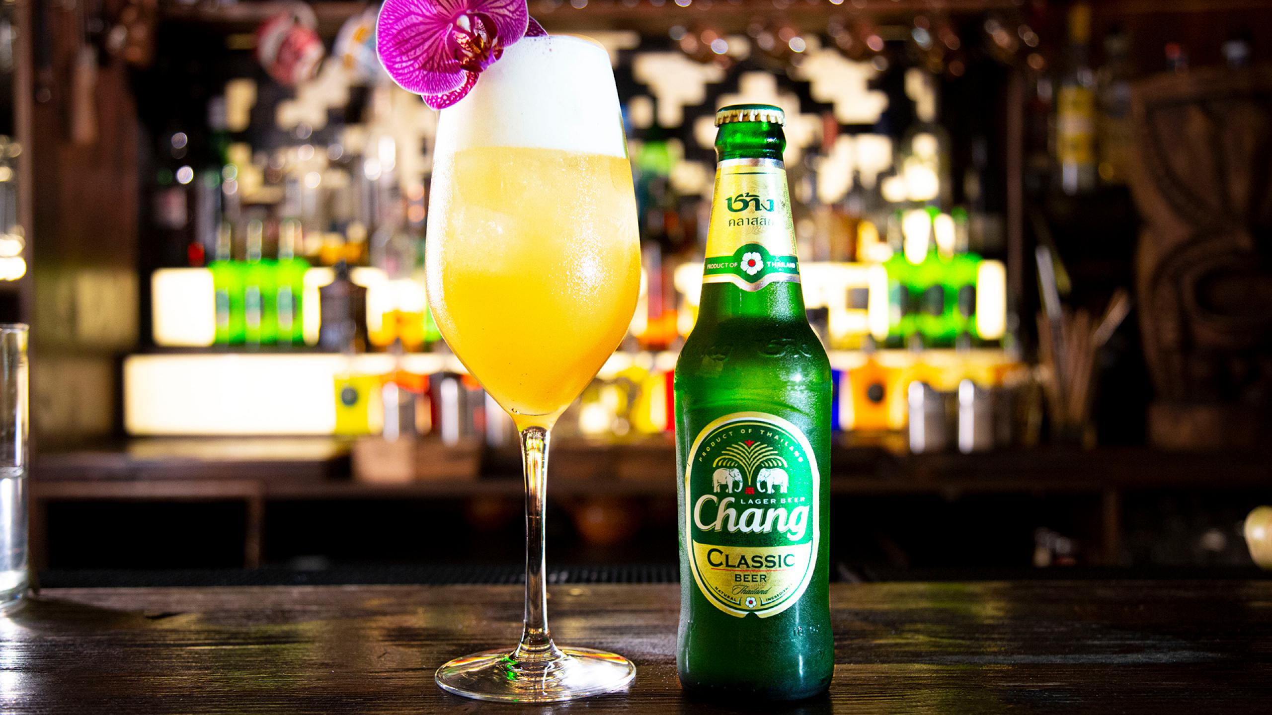 Make Chang beer's The Big Chang Theory cocktail | Recipes | Foodism