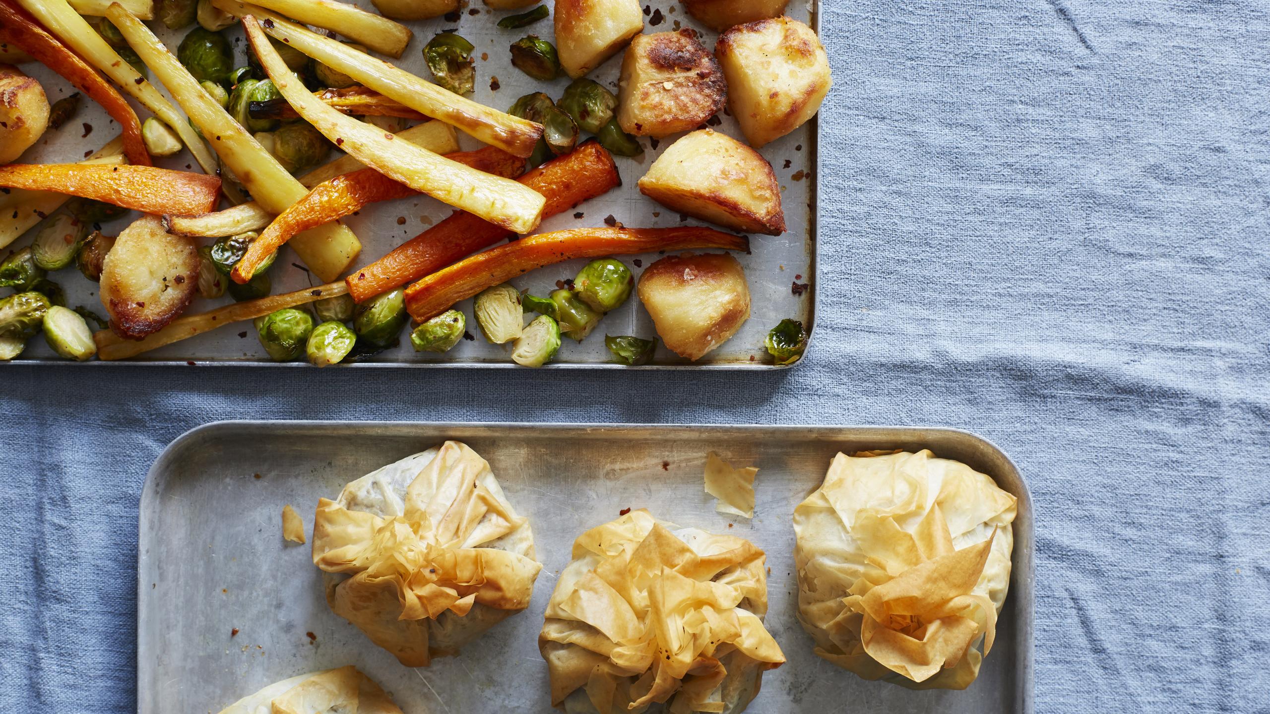 Make this BOSH! easy and healthy roast dinner | Recipes | Foodism