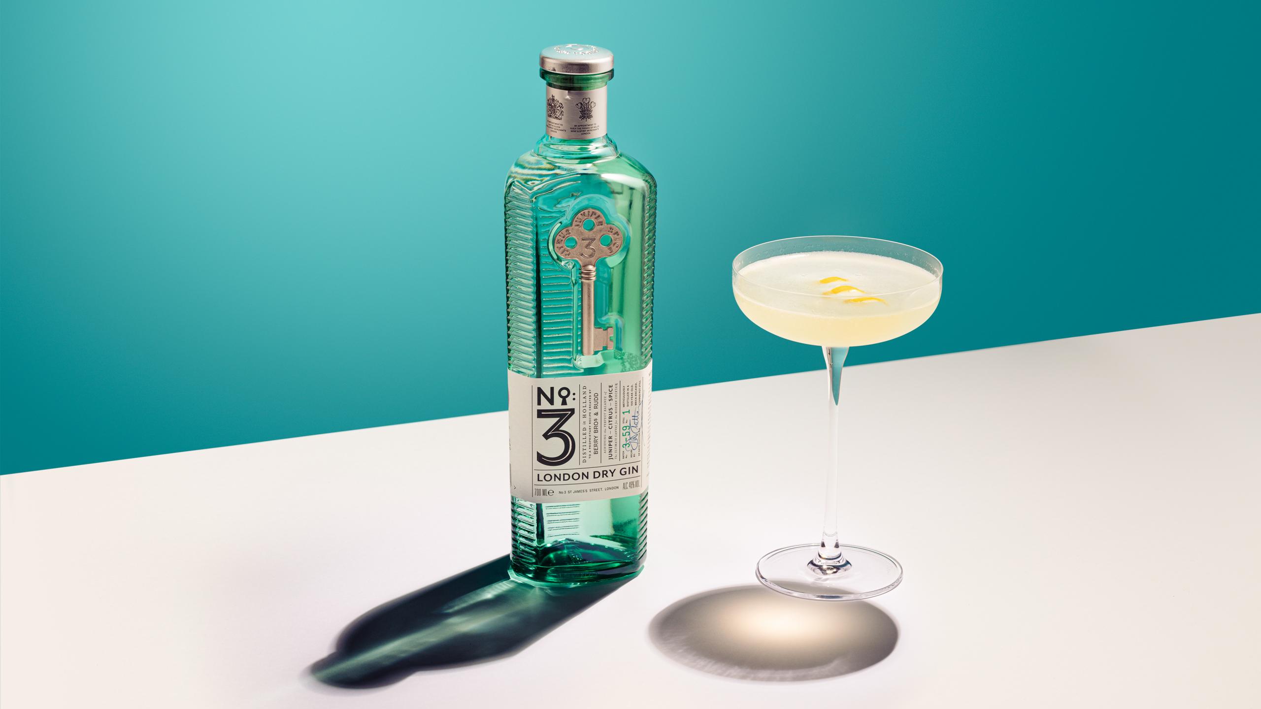 No.3 Gin: three classic cocktail recipes to make now | Recipes | Foodism