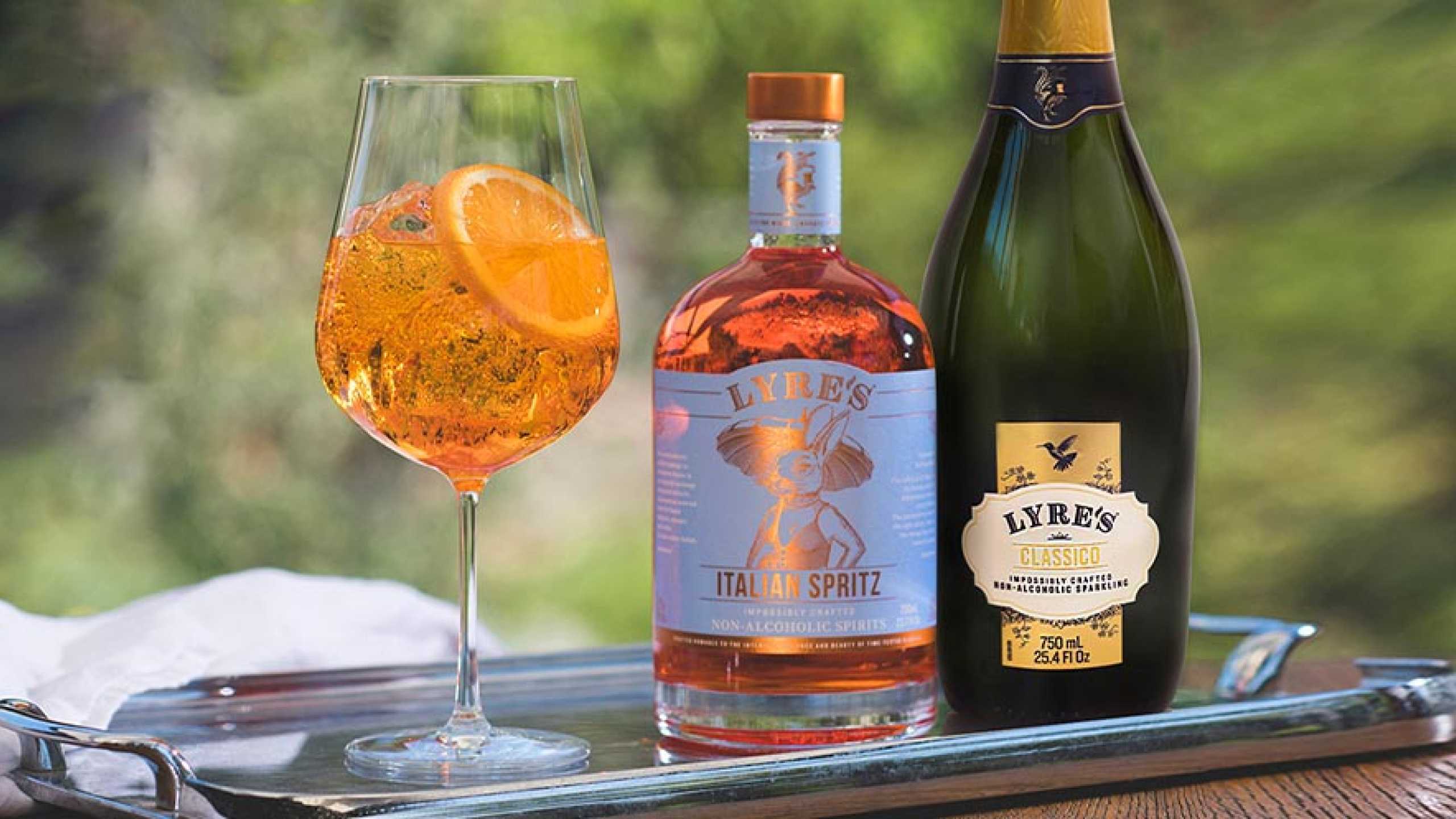 Spritz, spritz, hooray: non-alcoholic spritz cocktails from Lyre's ...