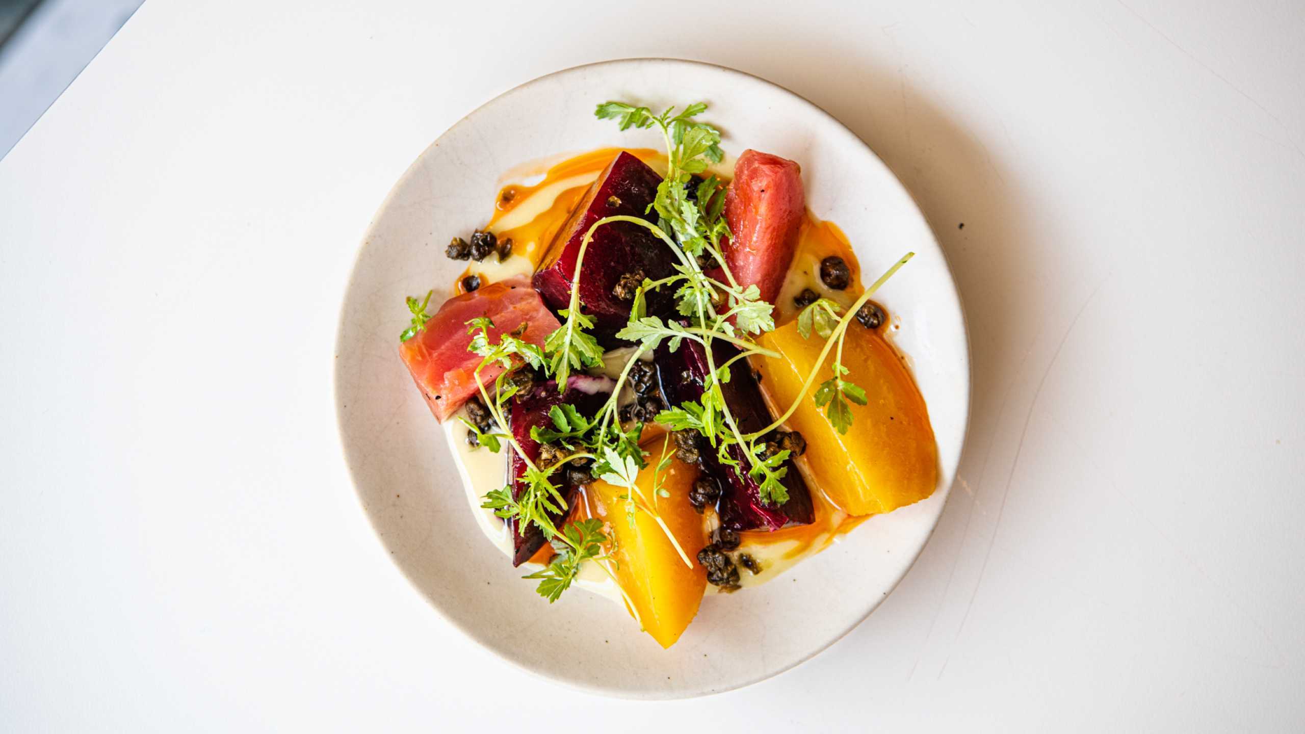 Ollie Templeton's recipe for smoked beetroot from Carousel | Recipes ...