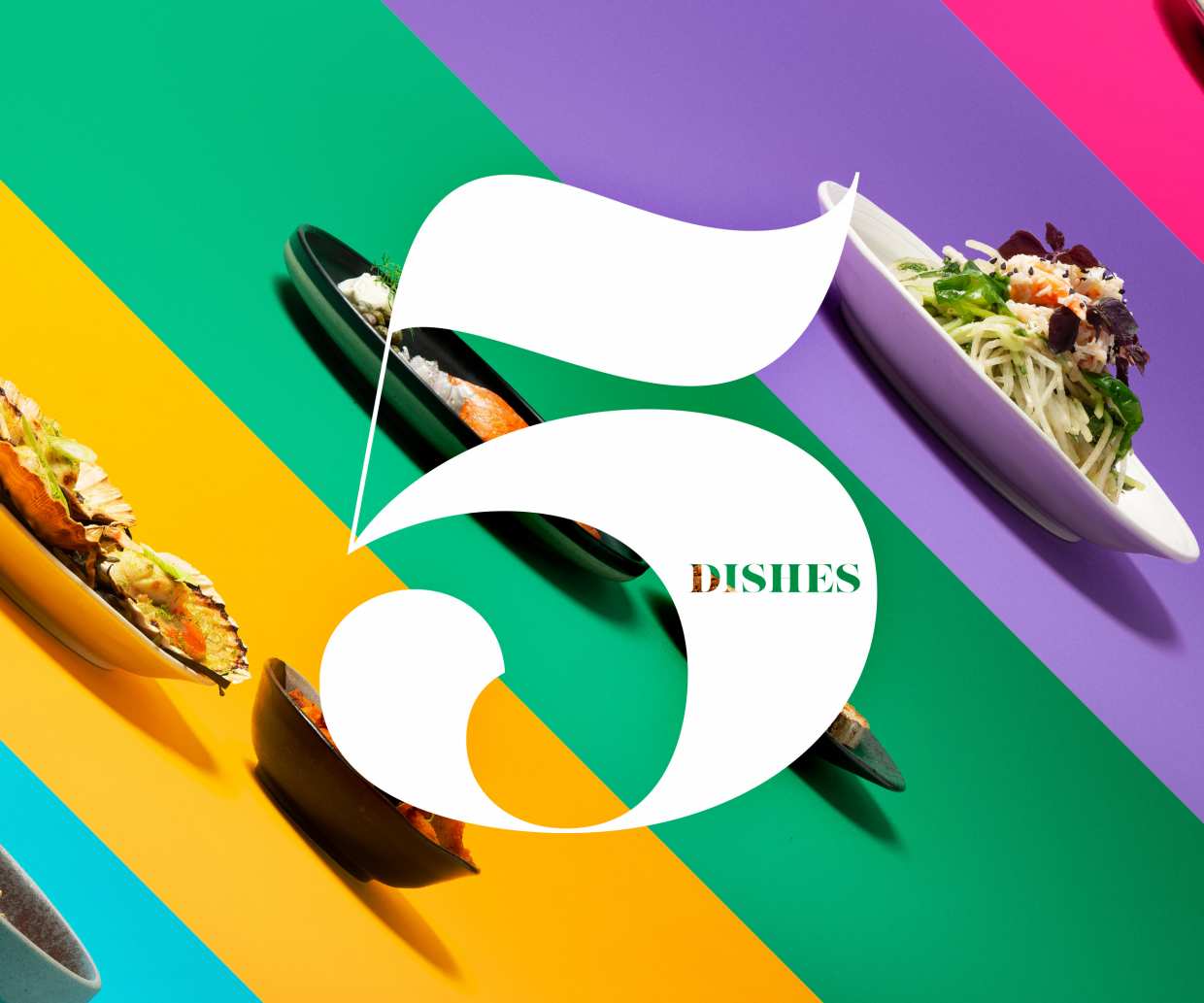 Five Dishes | Foodism