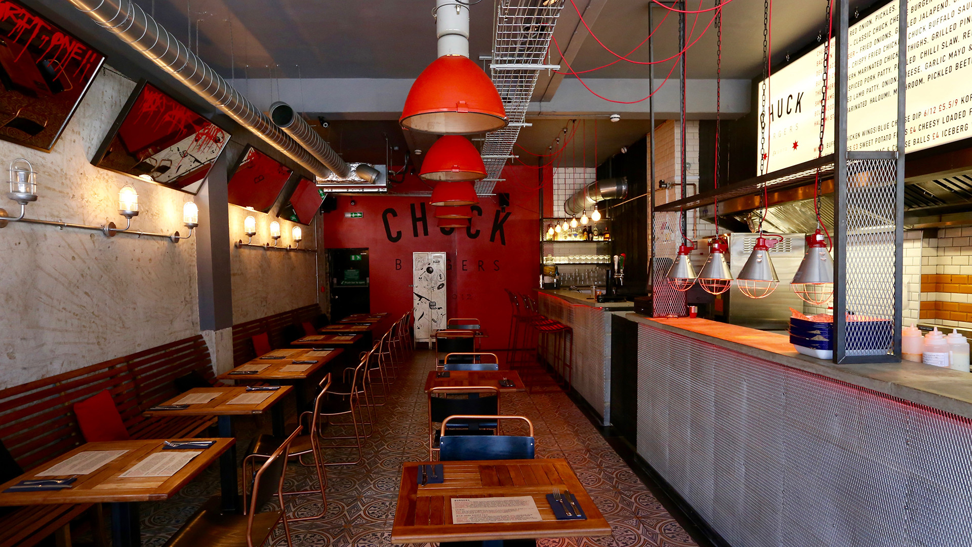 Chuck Burgers, Spitalfields: restaurant review | Foodism