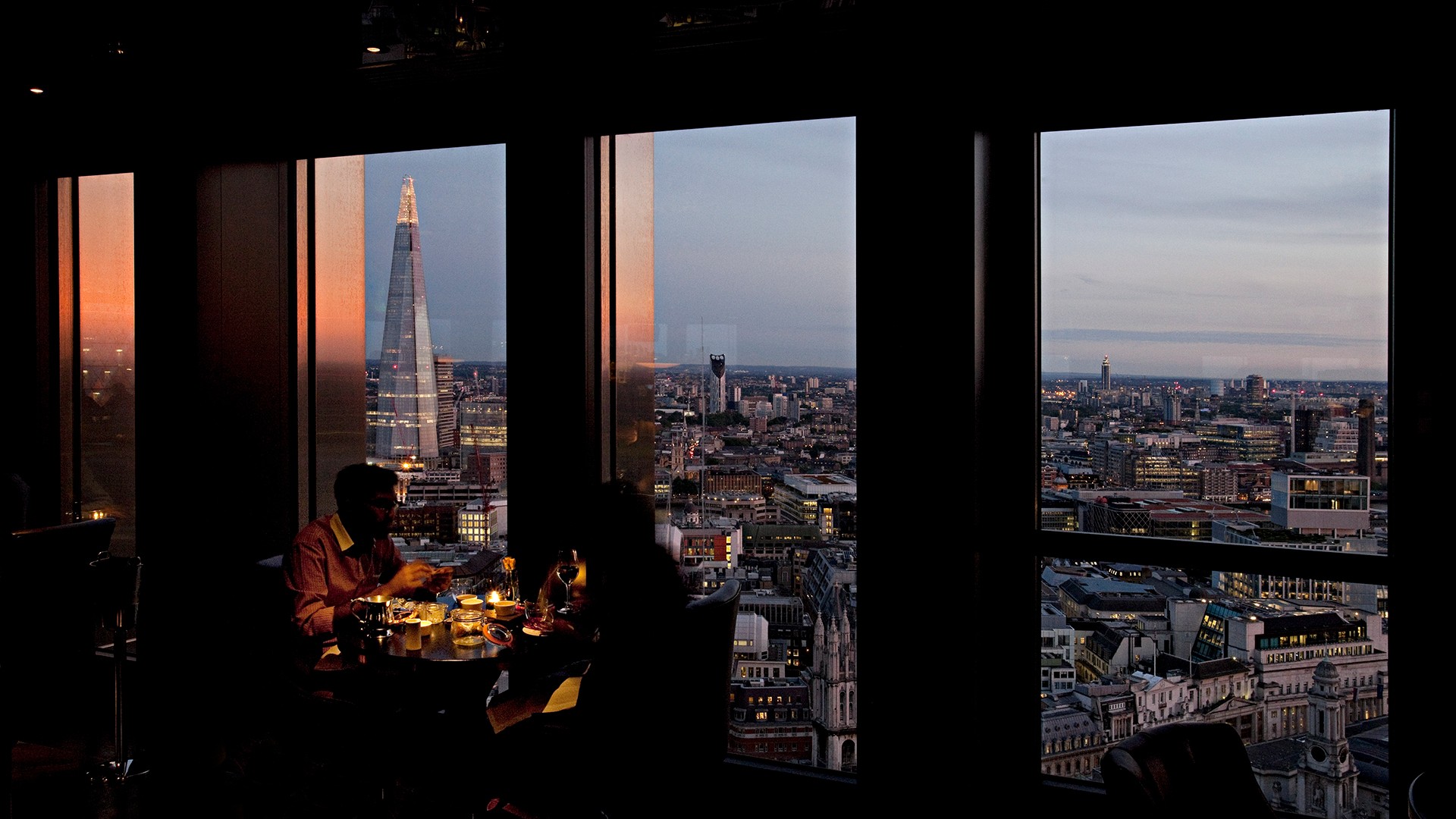 Where to eat and drink with a view in London | Foodism