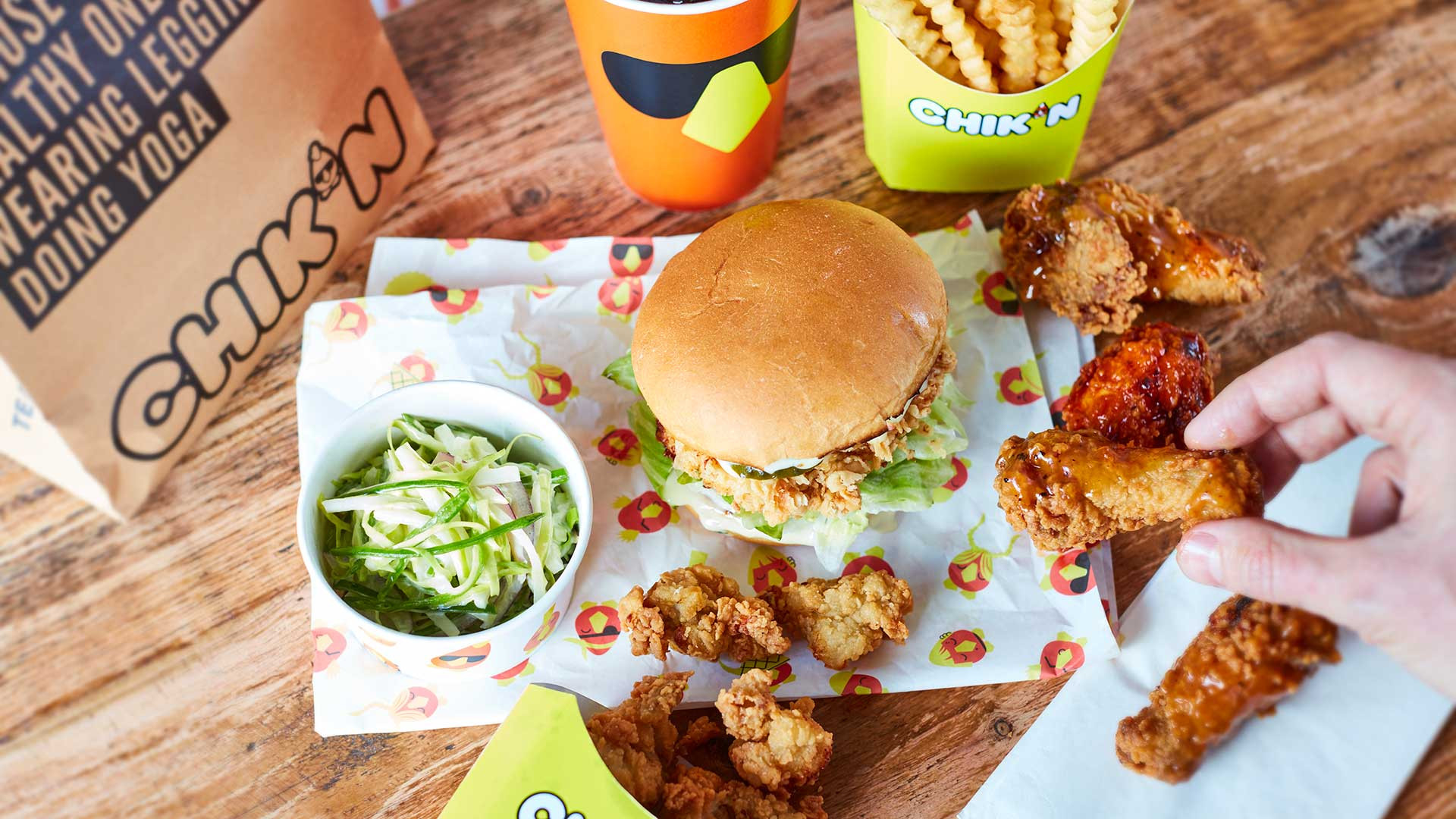 11 Ethical Fast Food Restaurants | Eco London Food | Foodism