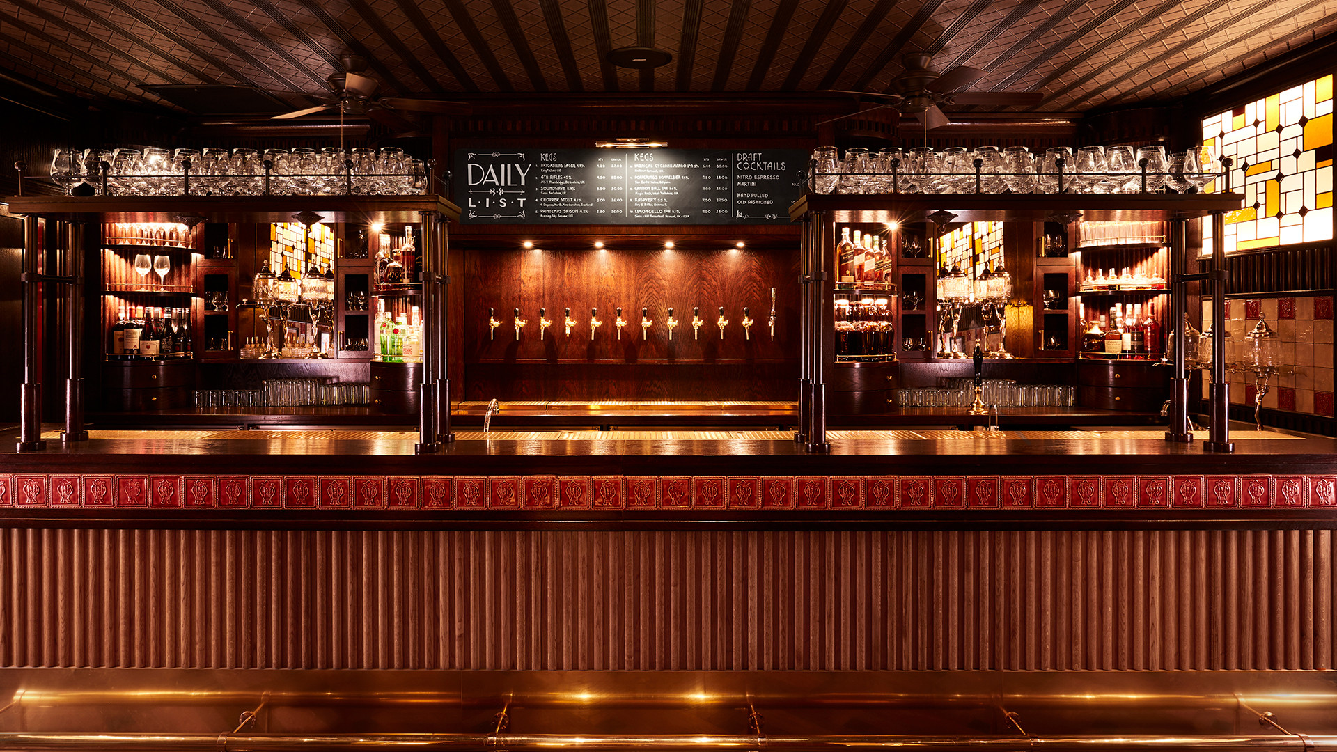 Brigadiers, Bloomberg Arcade: restaurant review | Foodism