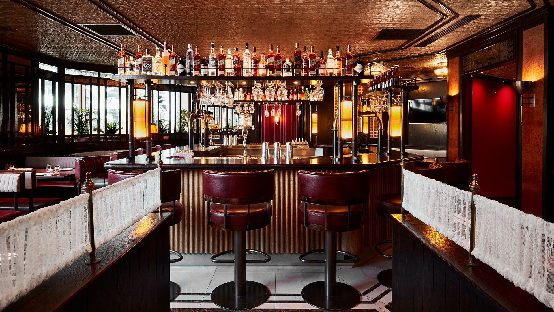 Brigadiers, Bloomberg Arcade: restaurant review | Foodism