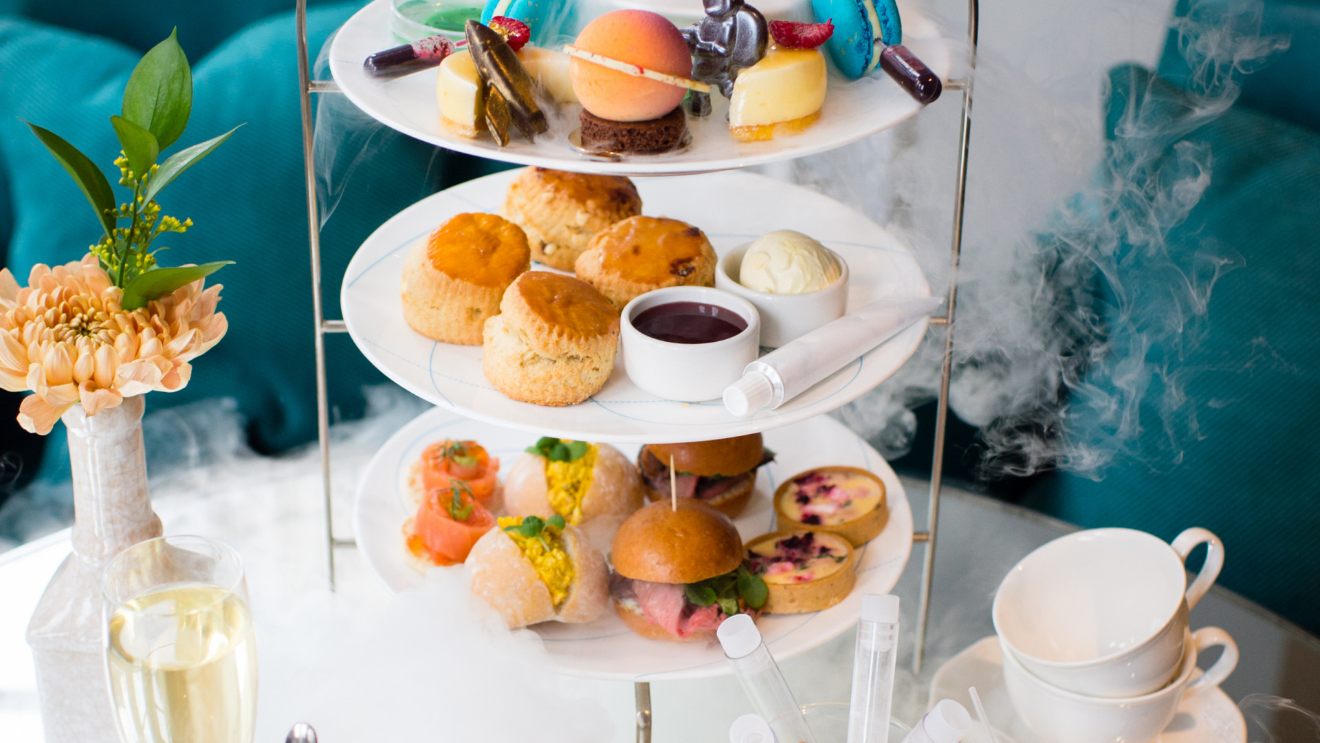 London's best alternative afternoon tea spots | Foodism