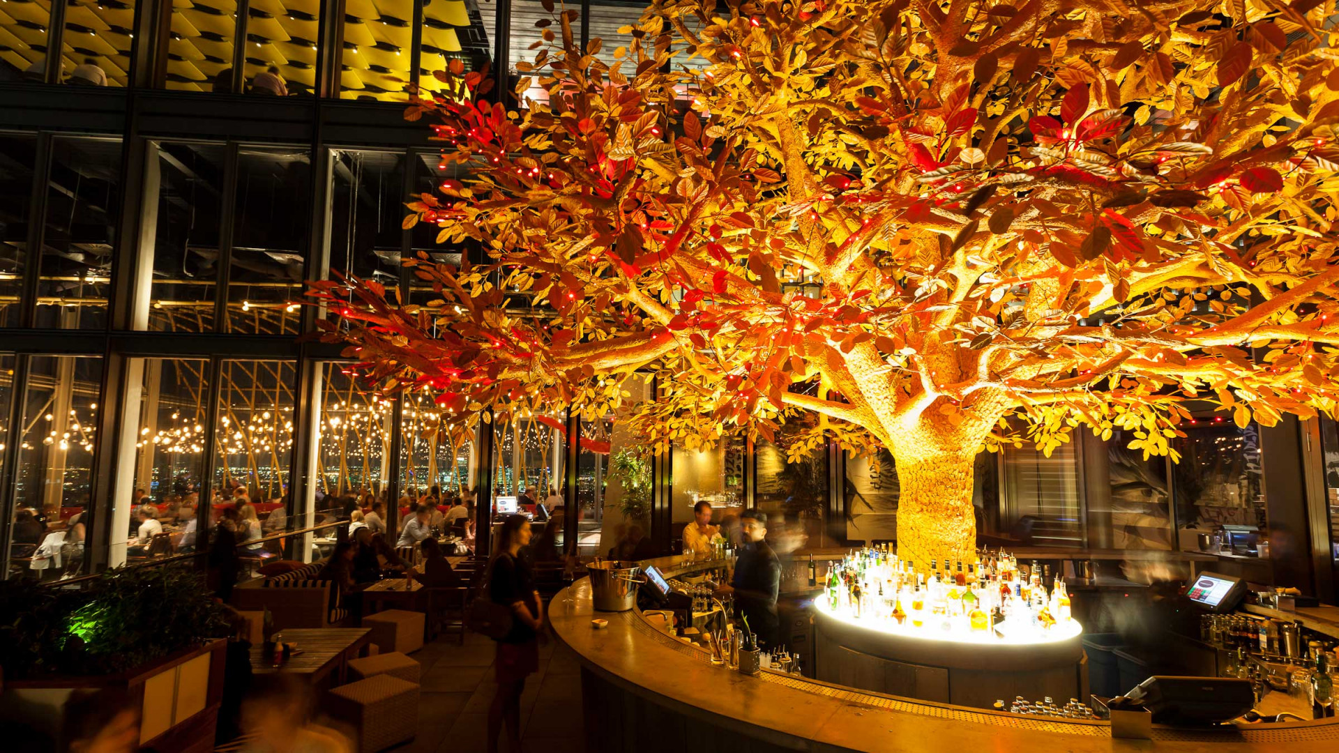 Where to eat and drink with a view in London | Foodism