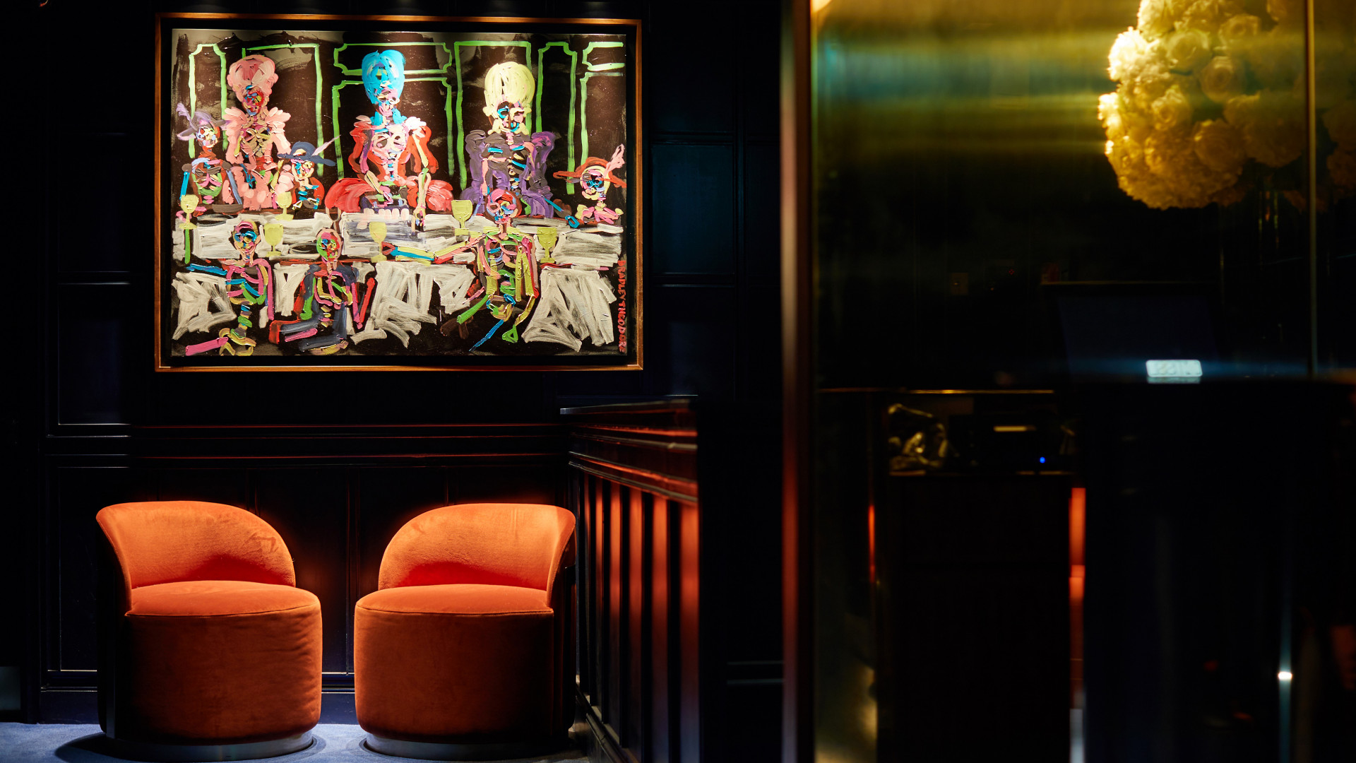 The Court, Soho: restaurant and members' club review | Foodism