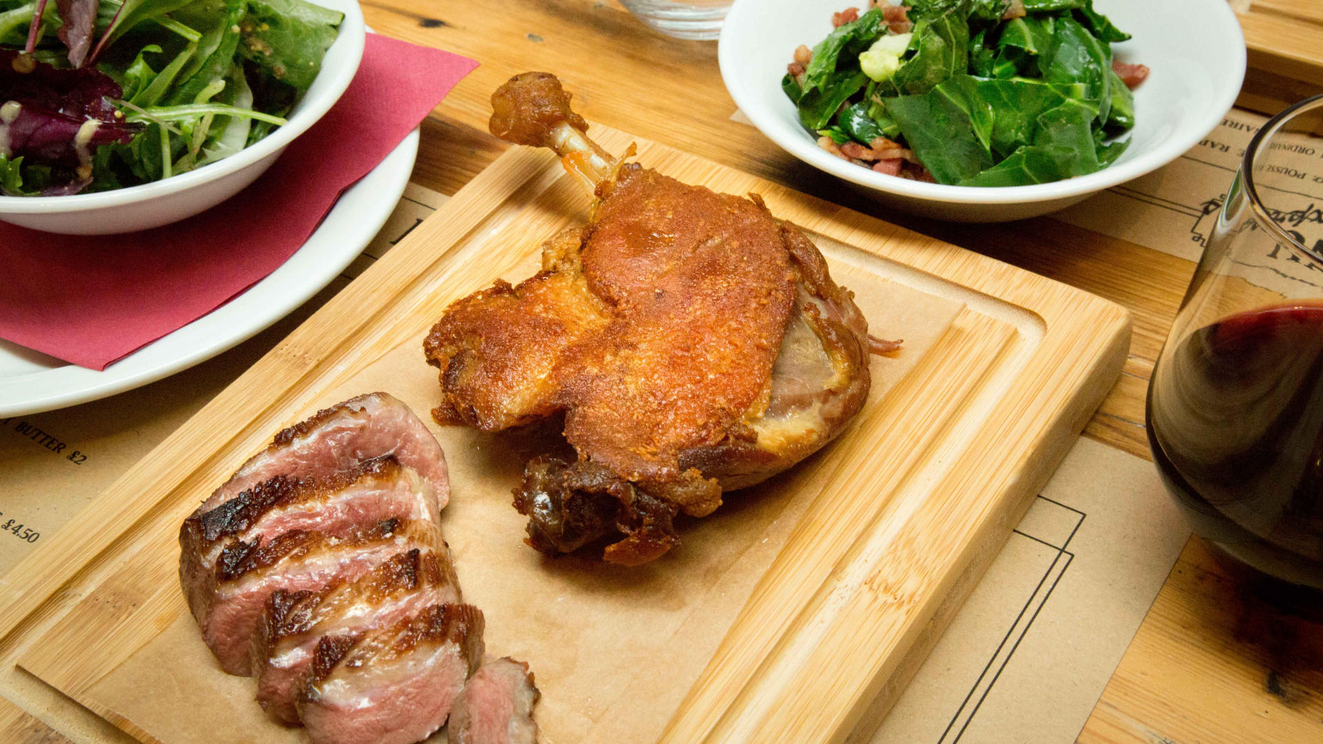 Monsieur Le Duck, Clerkenwell: restaurant review | Foodism
