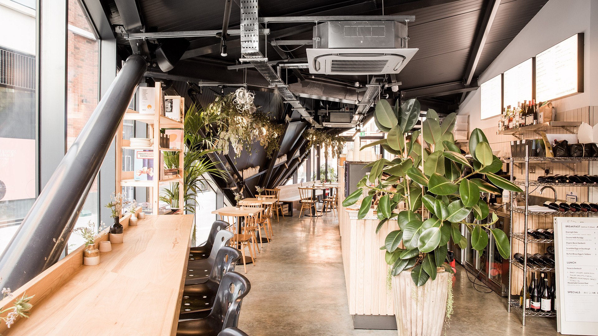 Crispin, Spitalfields: restaurant review | Foodism