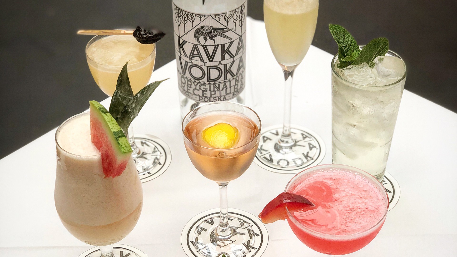 Win an evening of Kavka Klassic cocktails and dinner at Baltic ...
