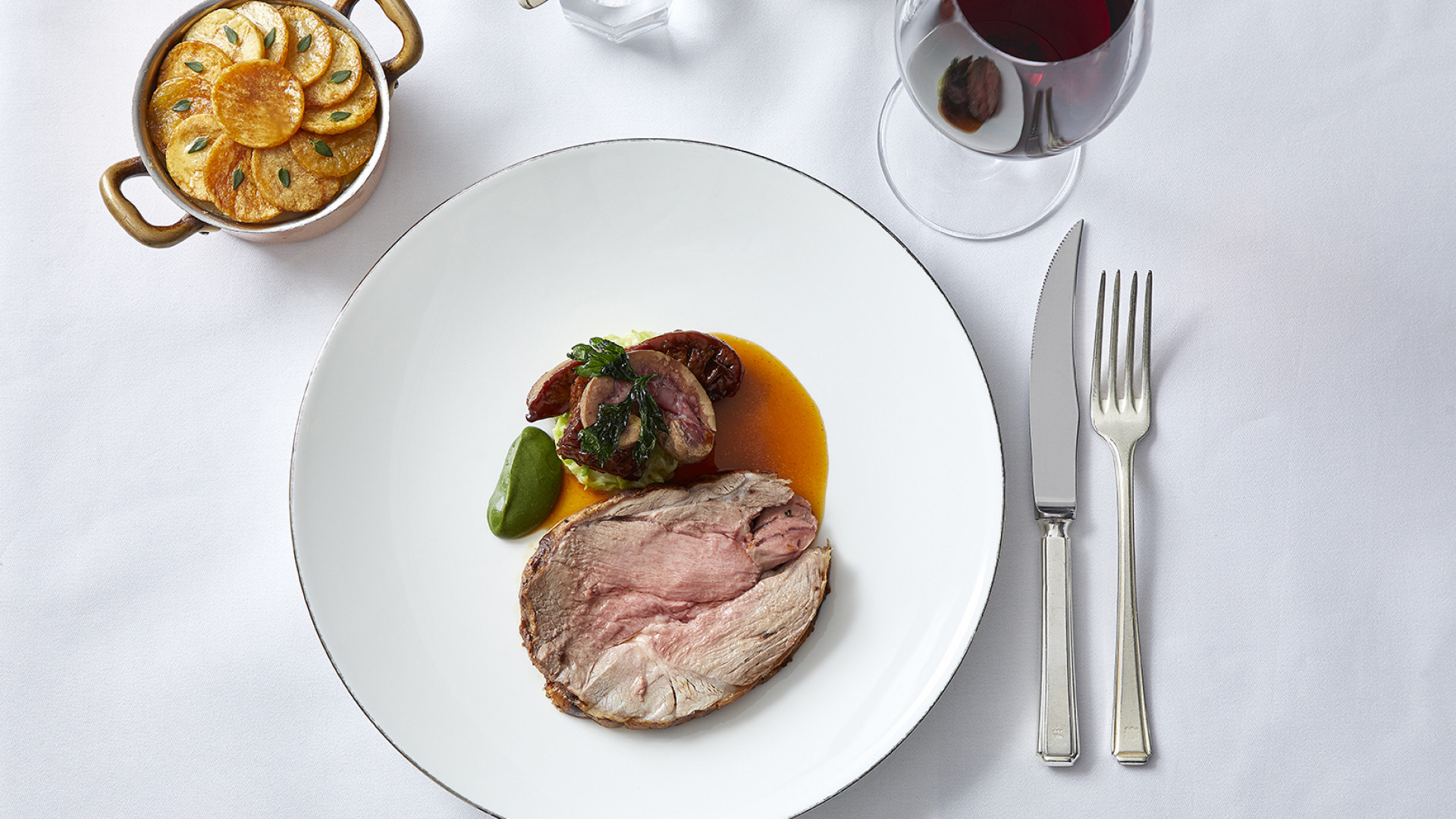 The Dining Room at The Goring, Belgravia | Restaurant Review | Foodism