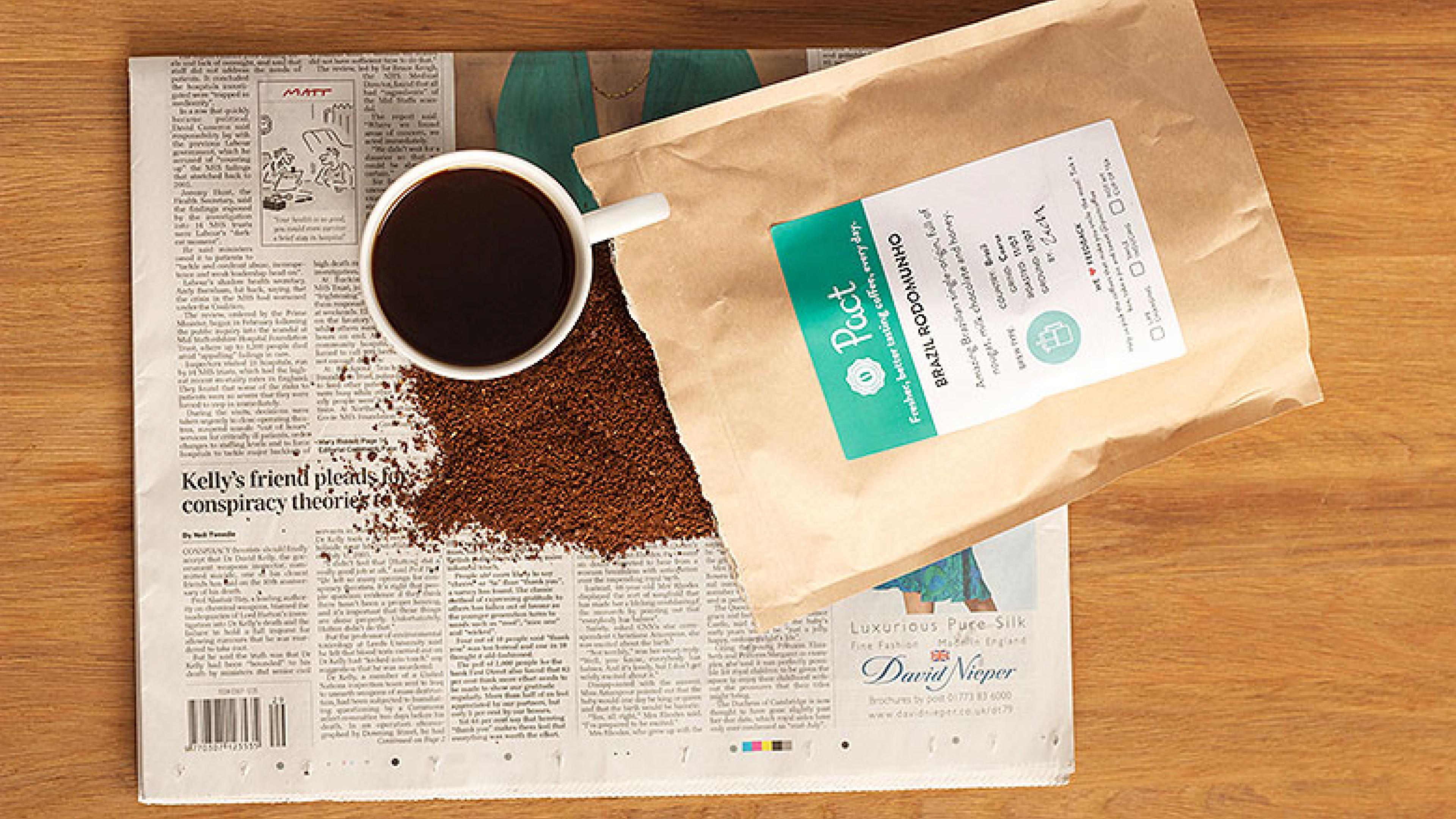 Win fresh coffee for a year | Competition | Foodism