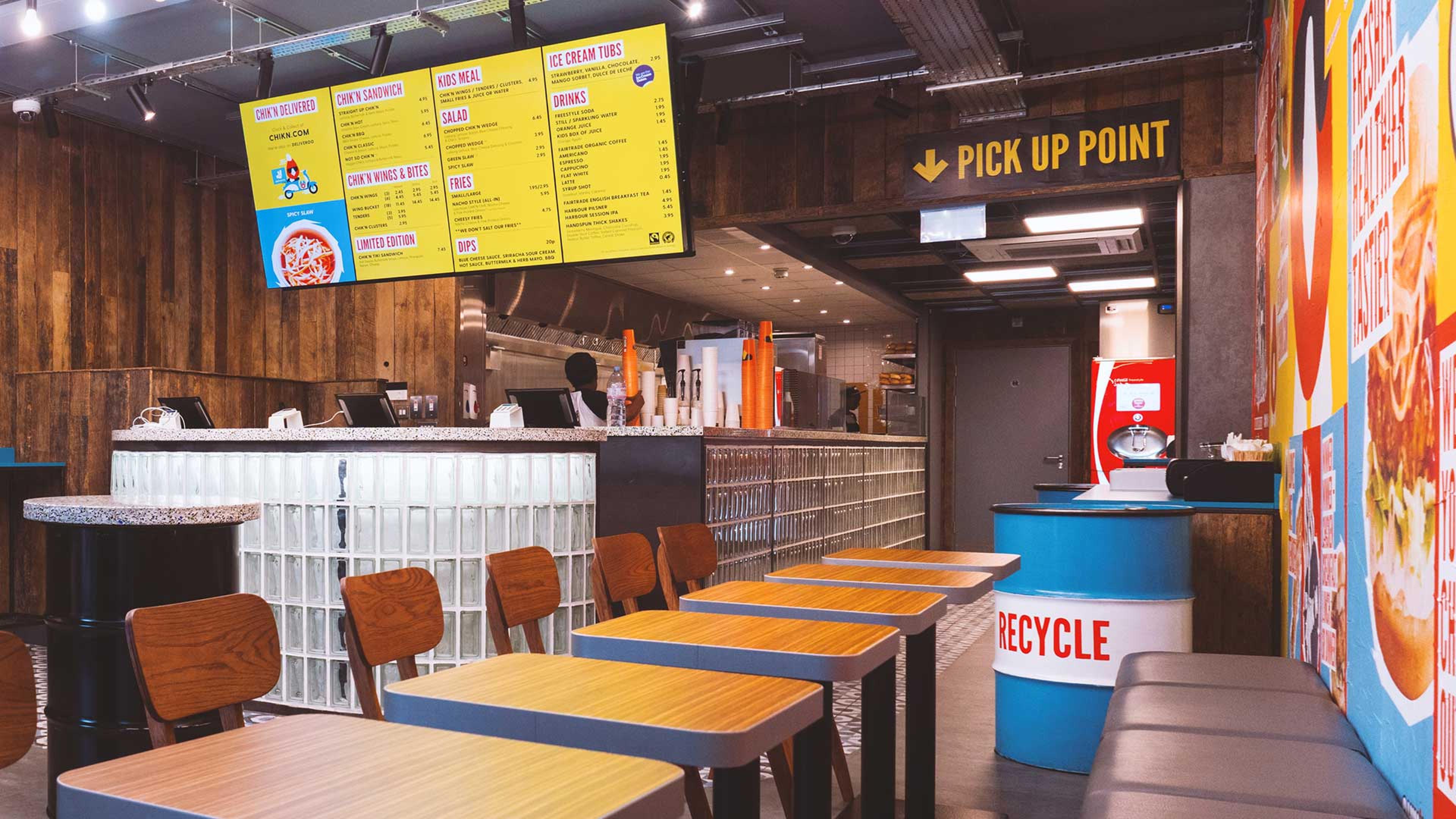 11 Ethical Fast Food Restaurants | Eco London Food | Foodism