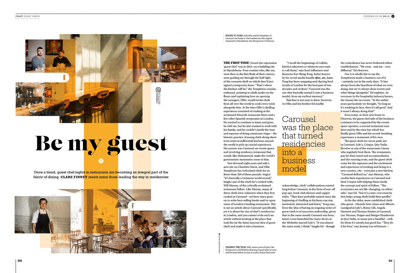 Read the magazine | Foodism