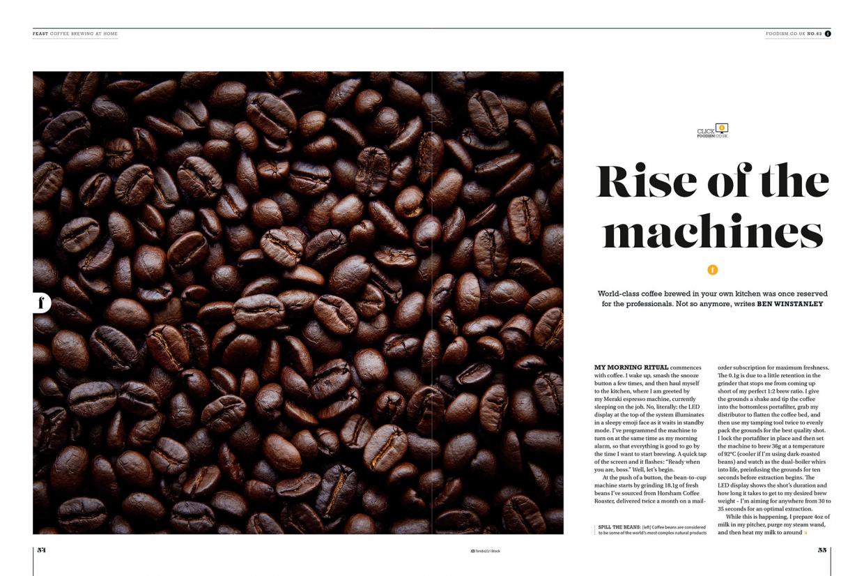 Read the magazine | Foodism