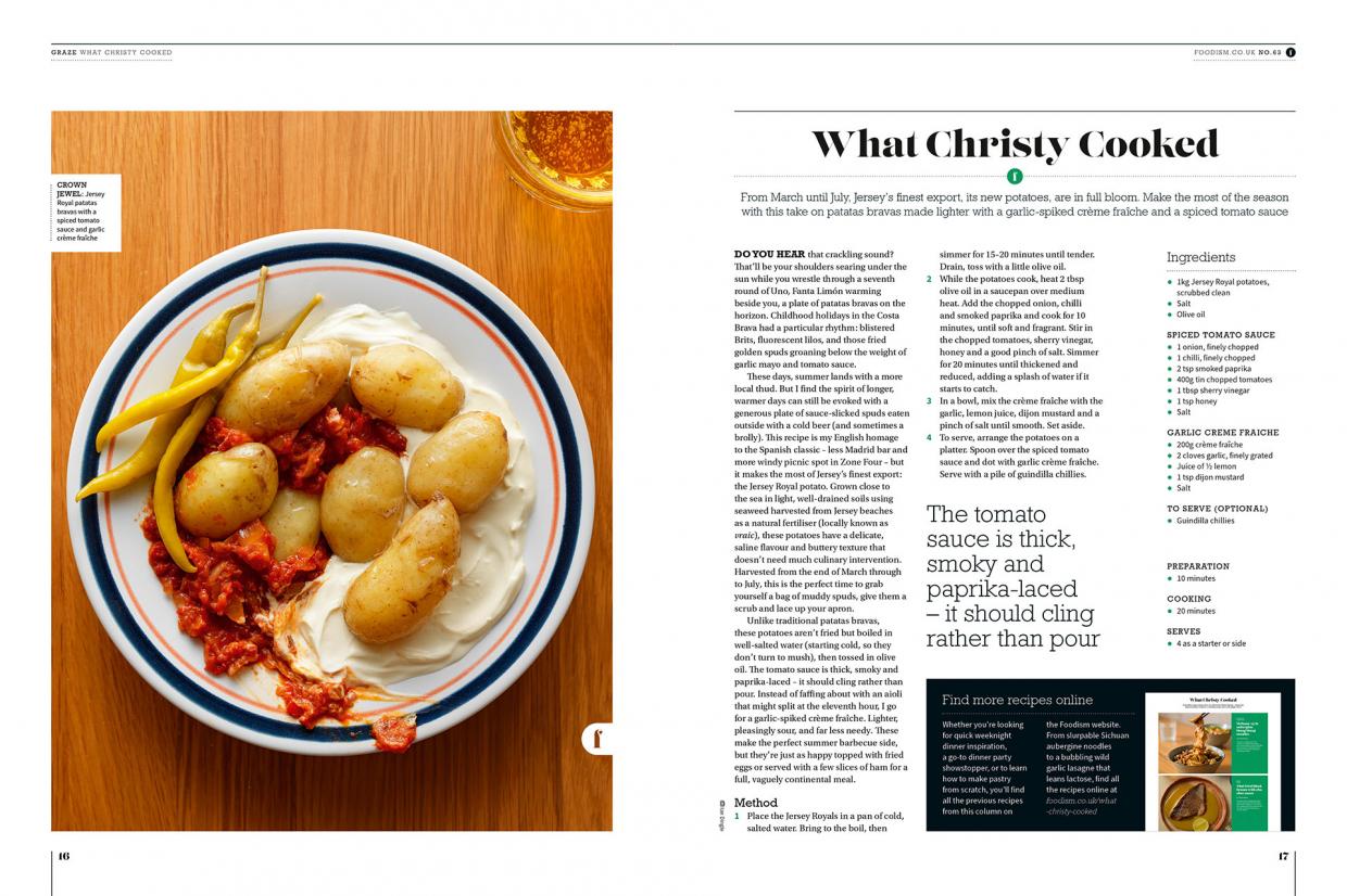 Read the magazine | Foodism