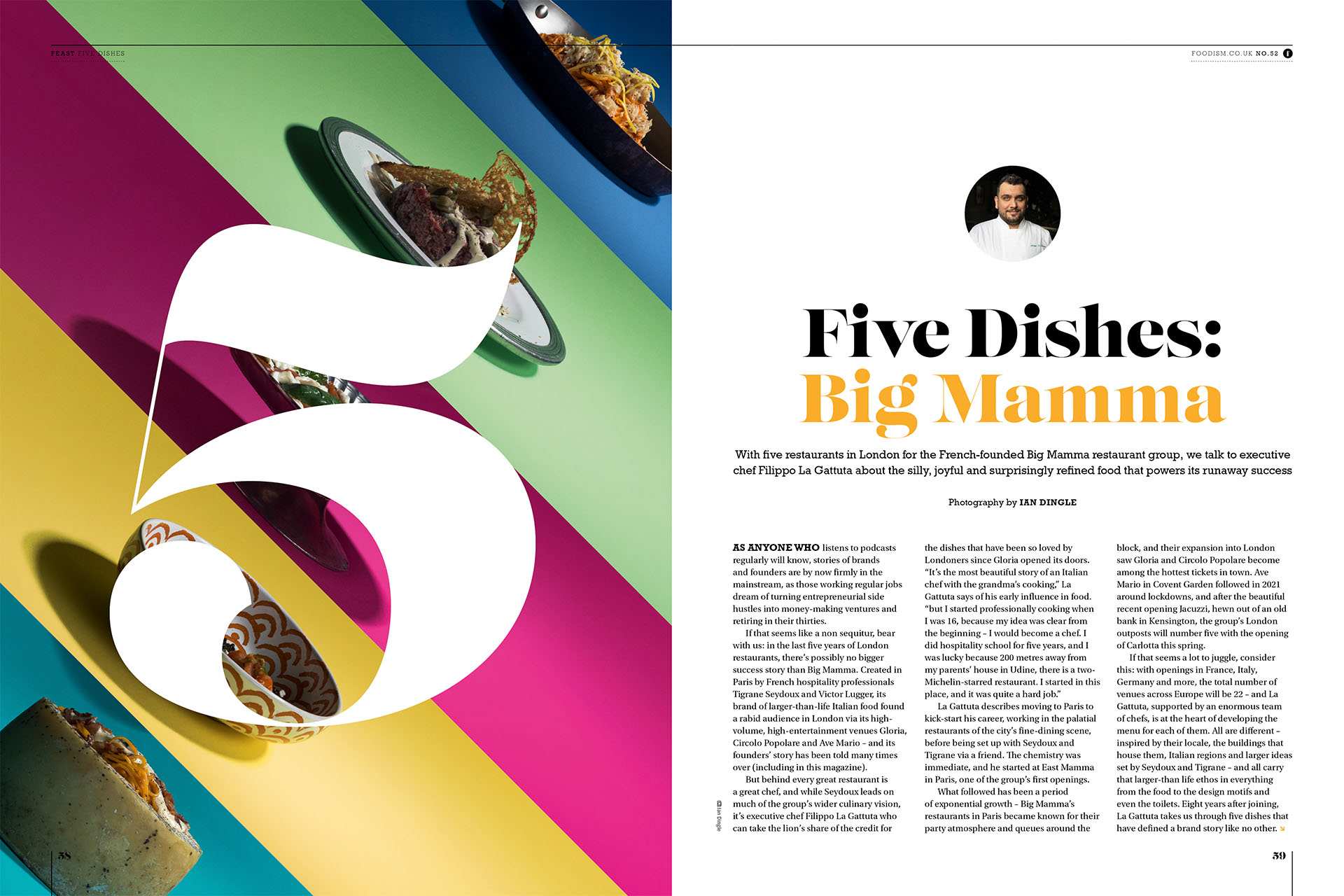 Read the magazine | Foodism
