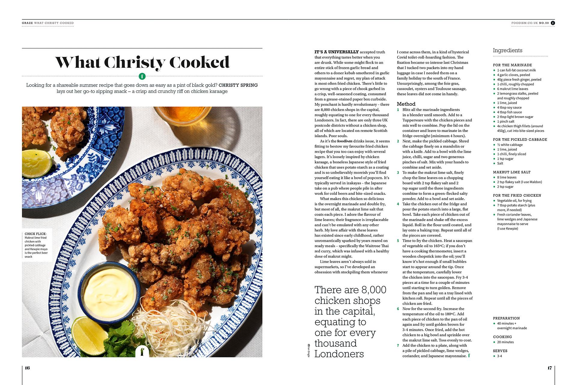 Read the magazine | Foodism