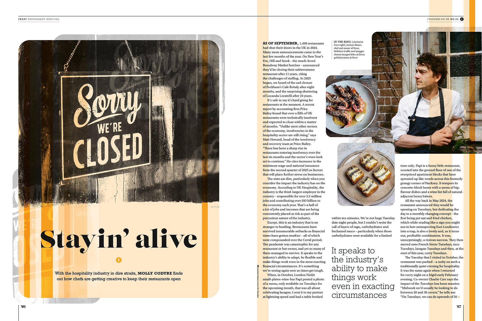 Read the magazine | Foodism