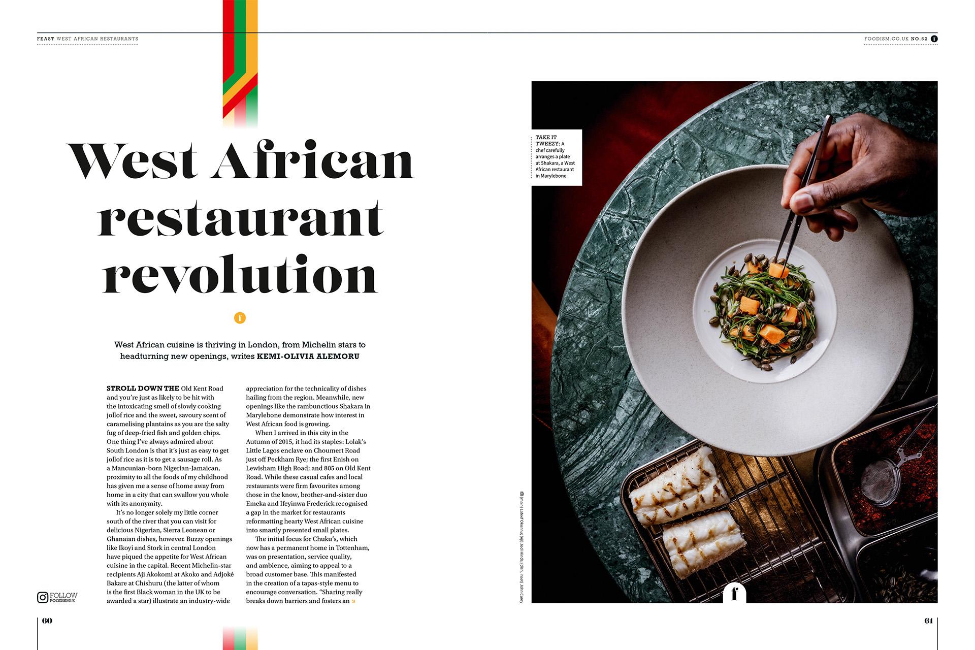 Read the magazine | Foodism
