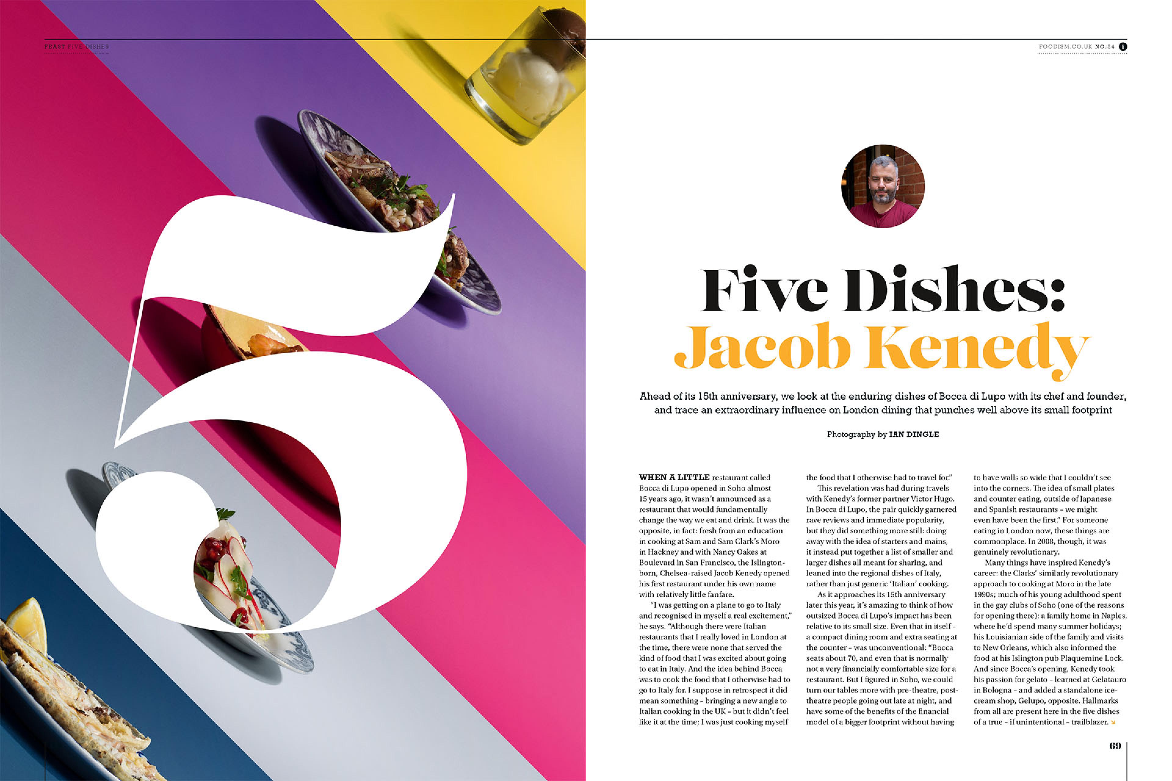 Read the magazine | Foodism