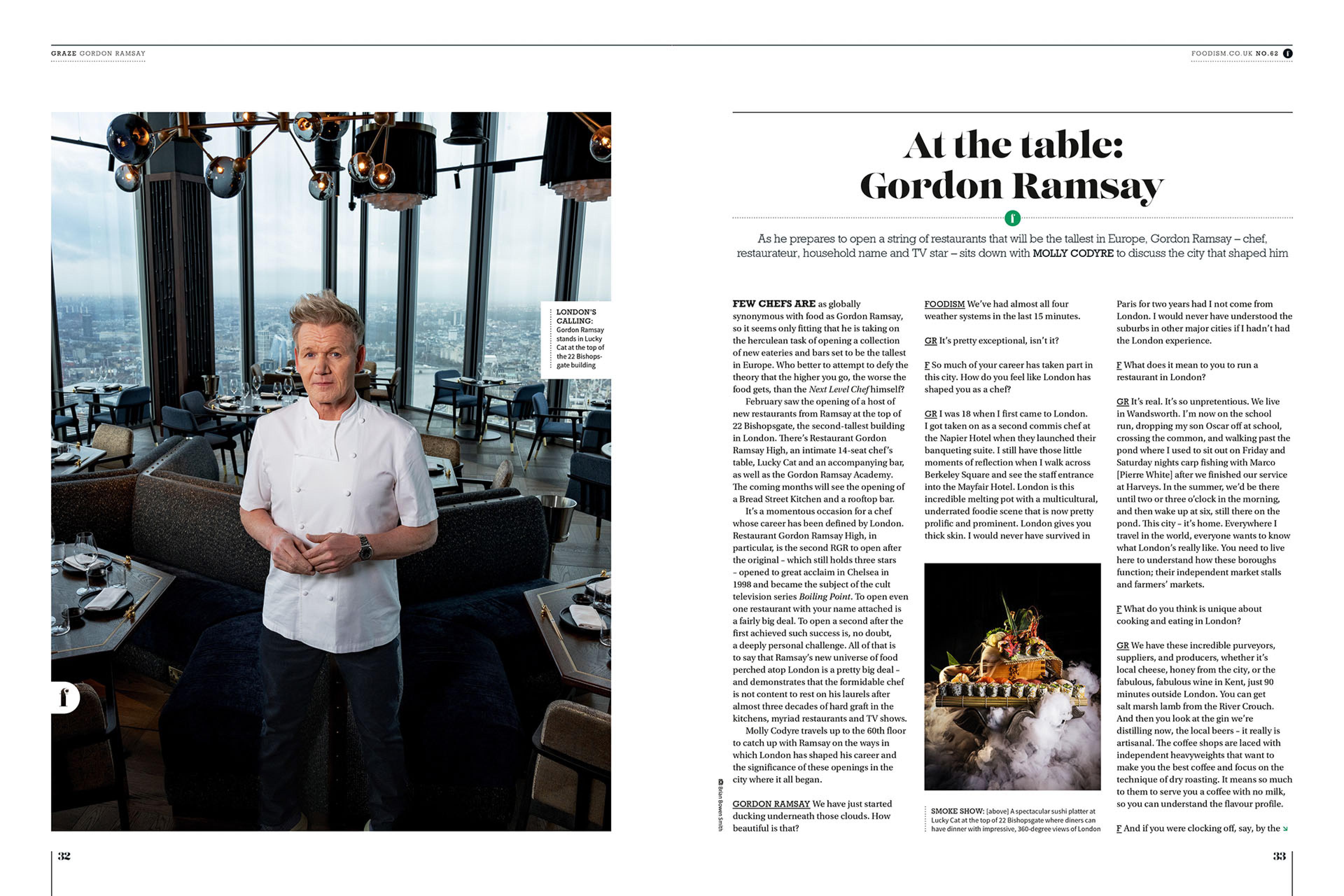 Read the magazine | Foodism