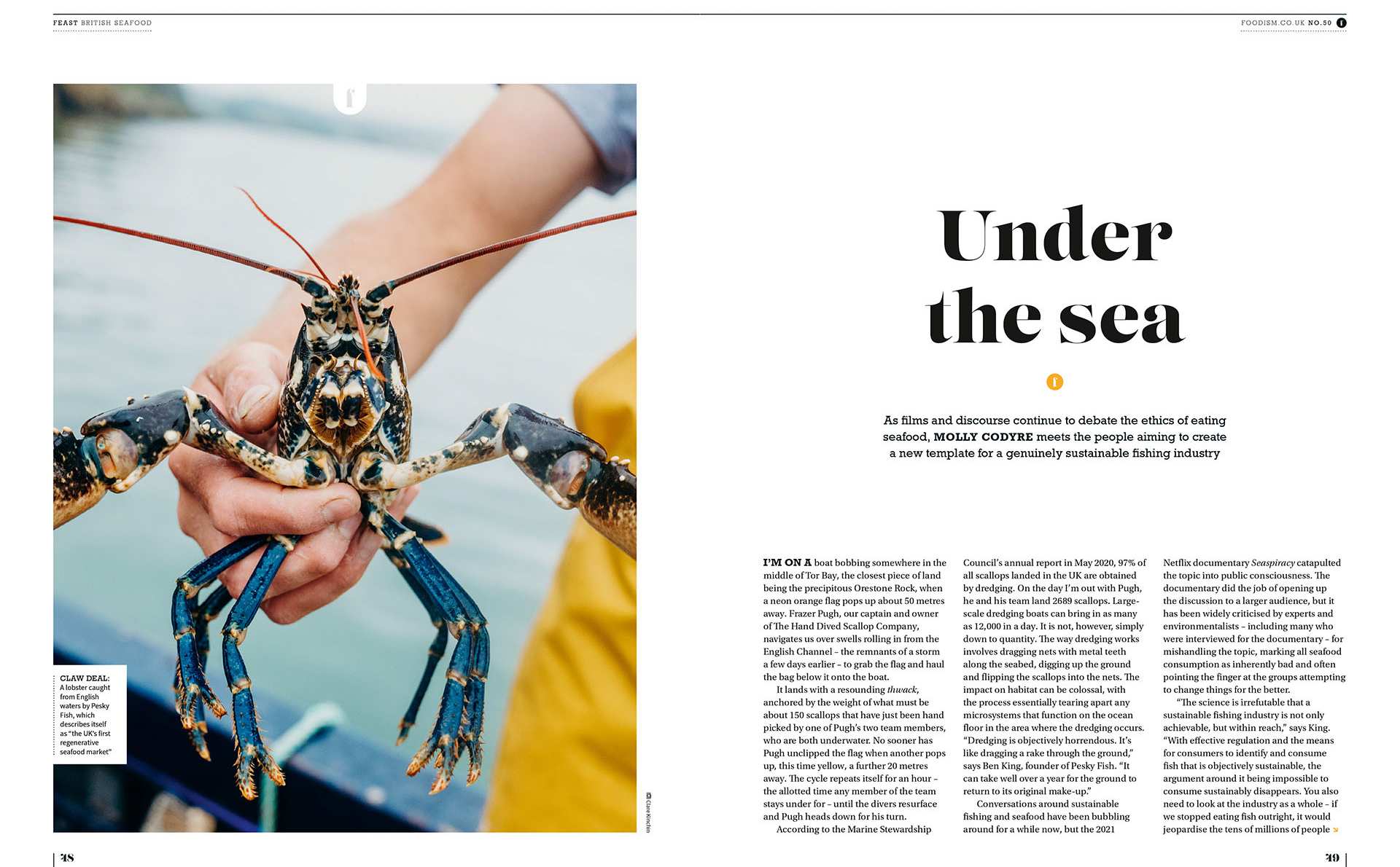 Read the magazine | Foodism