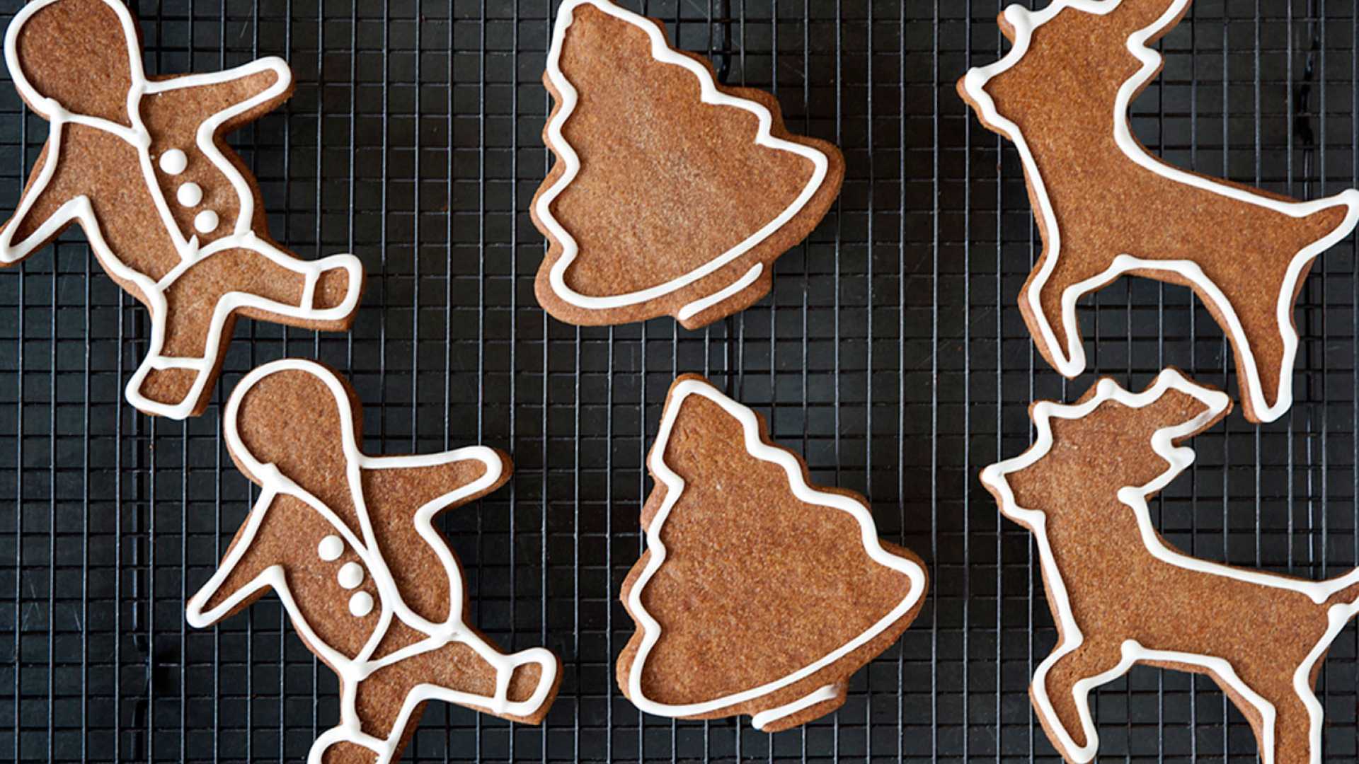 Gail's Gingerbread Biscuits Recipe | Ready in 30 | Recipes | Foodism
