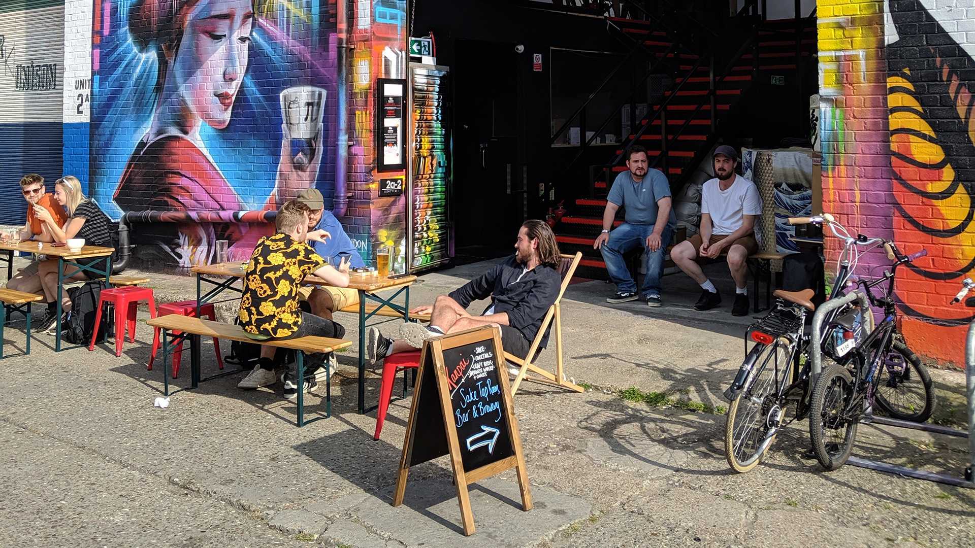 Inside Kanpai, London's first craft sake brewery | Foodism