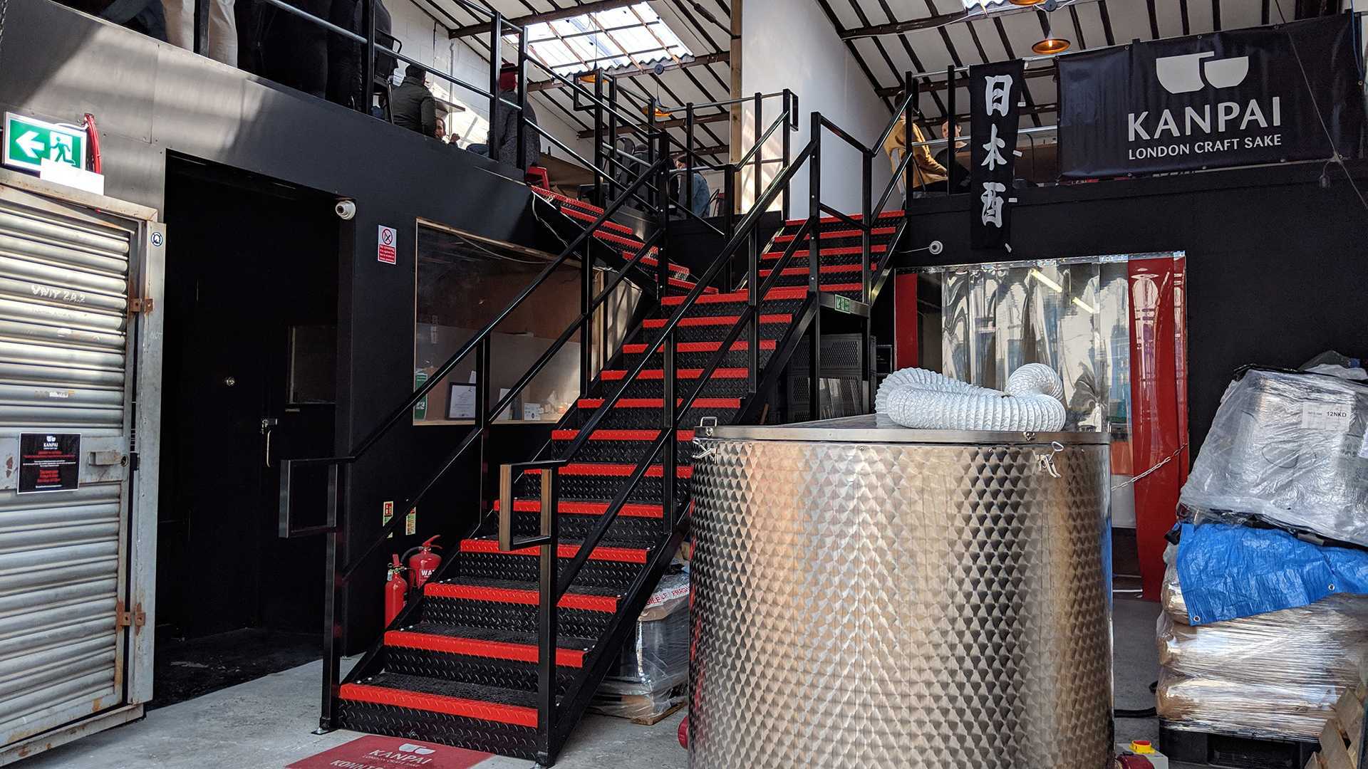 Inside Kanpai, London's first craft sake brewery | Foodism