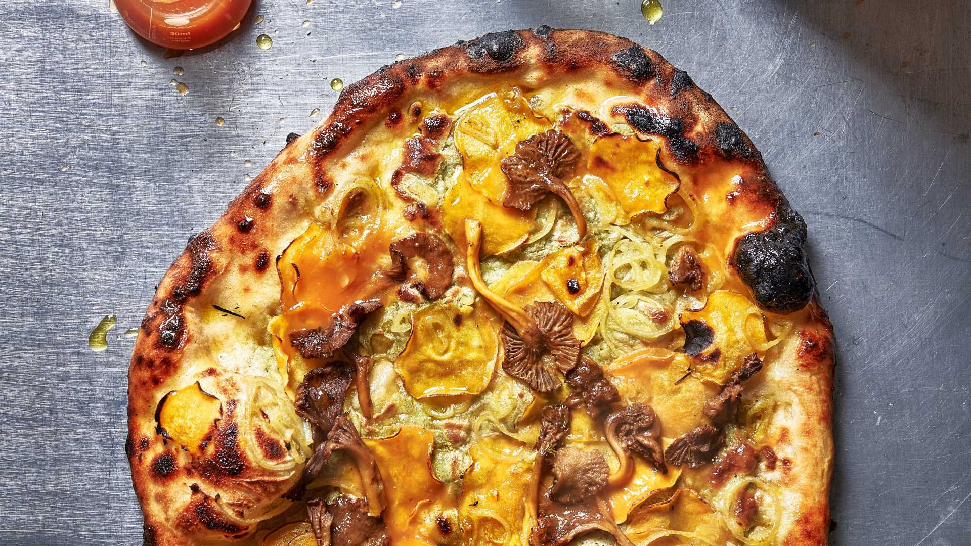 Martin Nordin’s Chanterelle and Sweet Potato Pizza with Sour Tomato ...