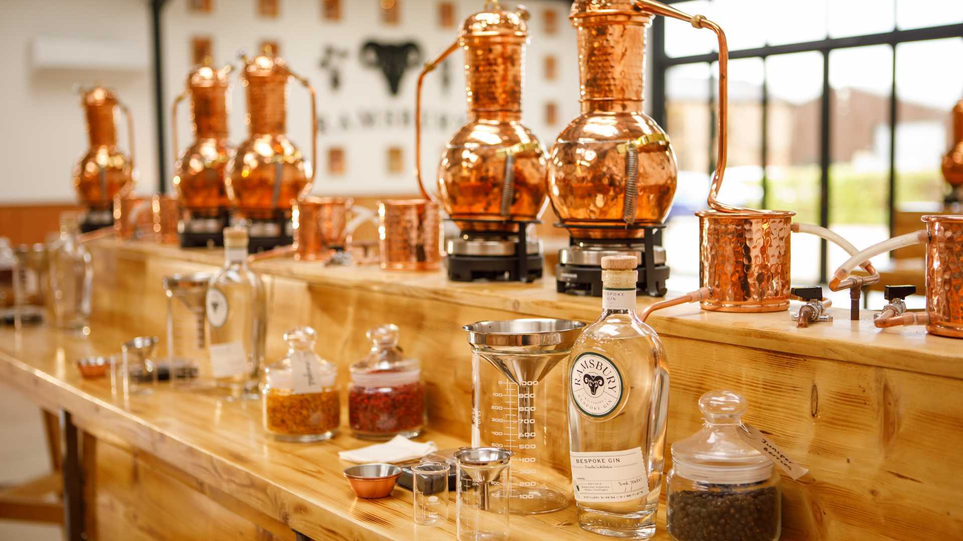 Win a bespoke distillery and gin school experience and vodka and gin ...
