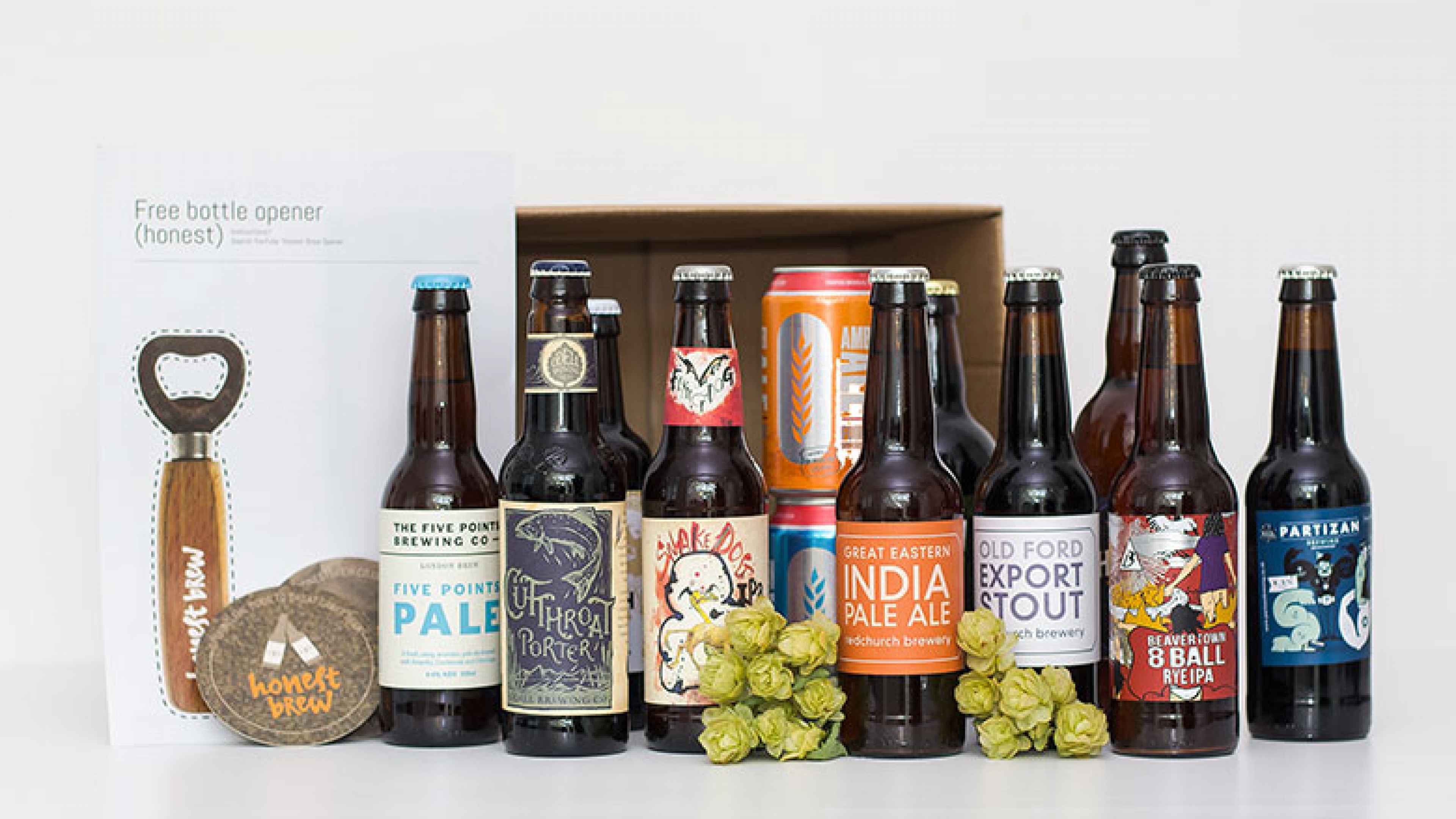 Win three months of craft beer with Honest Brew | Competition | Foodism
